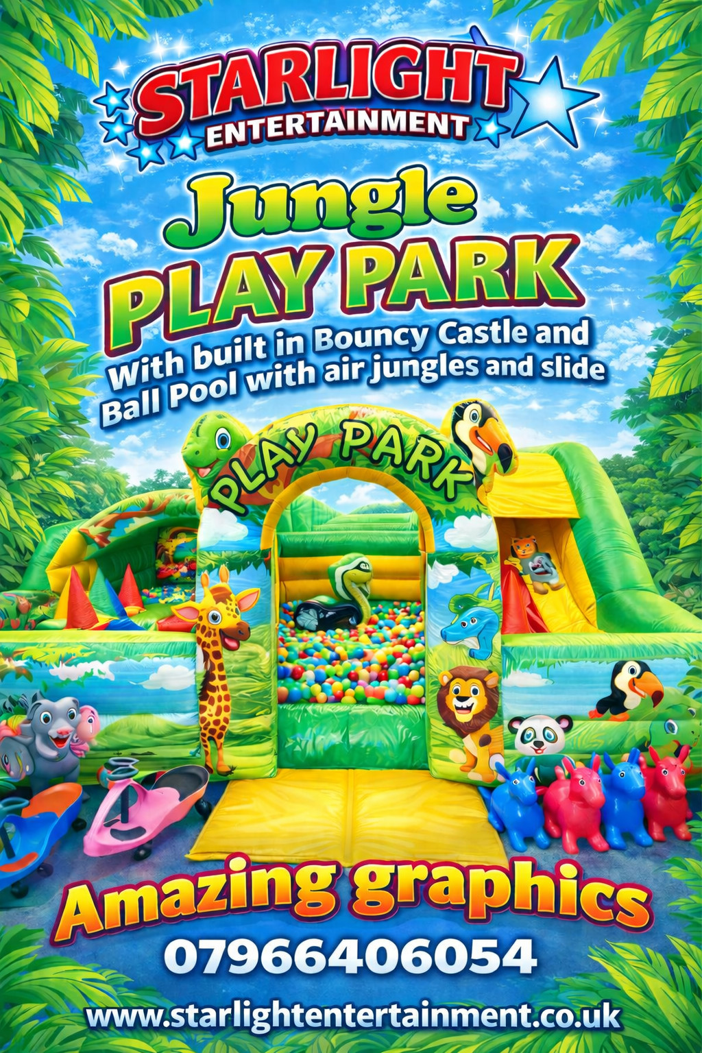 Party Packages - Mobile Disco & Bouncy Castle Hire in North Devon ...