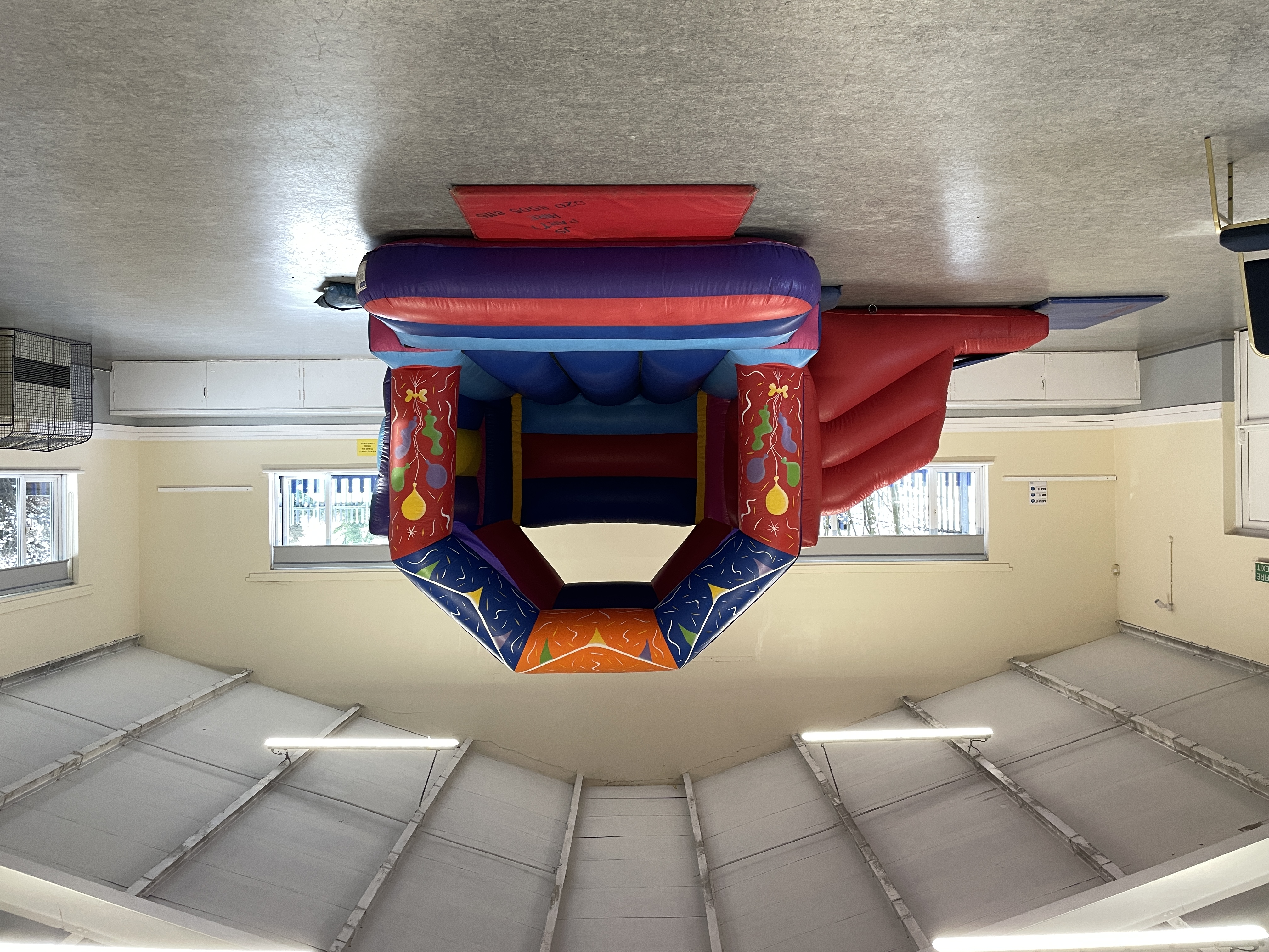Bouncy Castle Hire in London & Essex Bizi Bouncers party hire