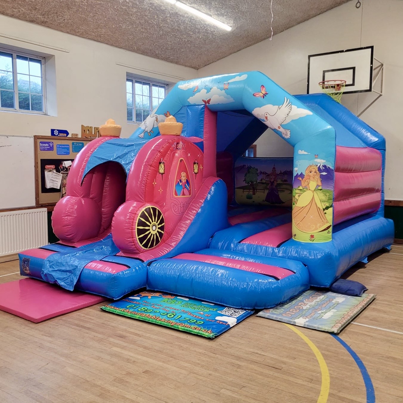 1st East Grinstead Scout HQ - Bouncy Castle Hire in Crowborough ...