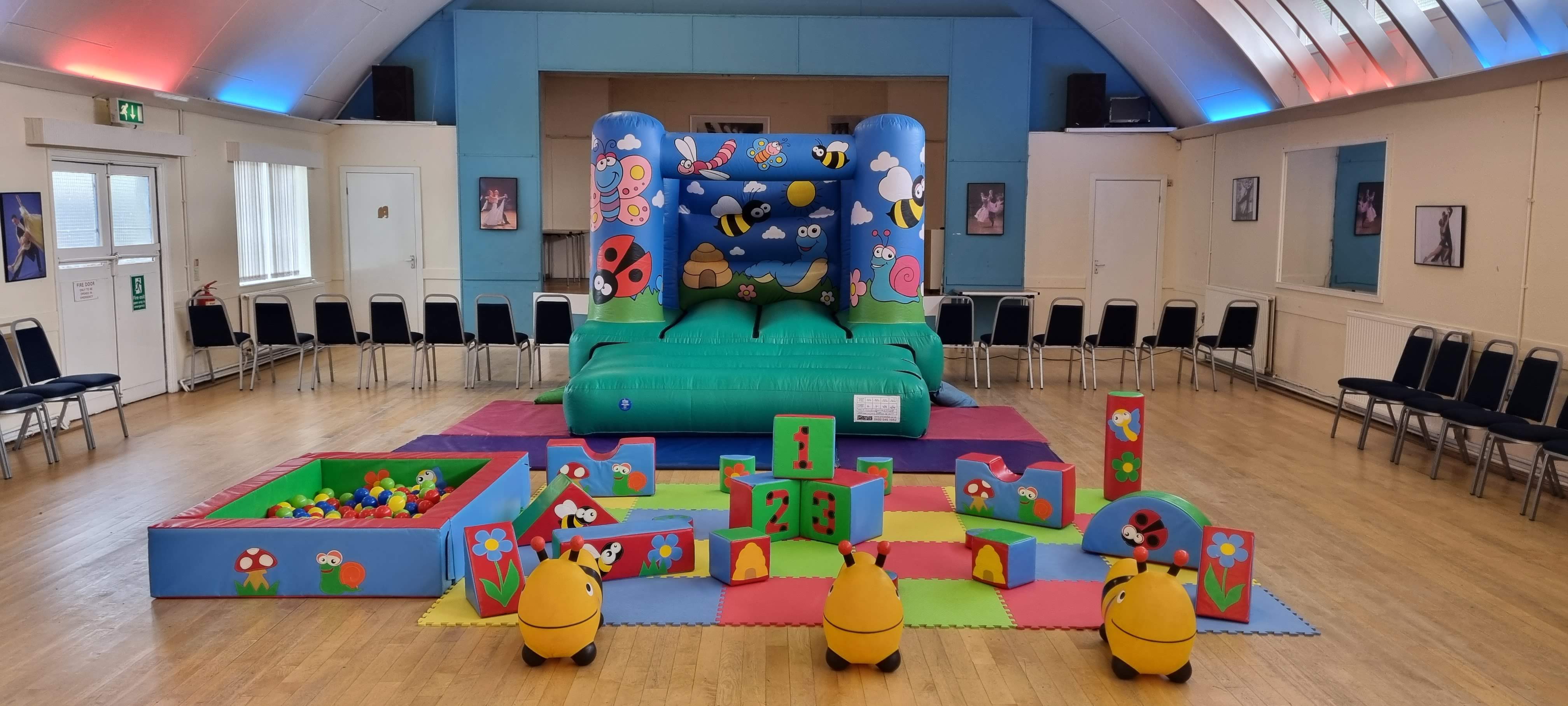 Bouncy Castles & Soft Play Hire - Born 2 Bounce