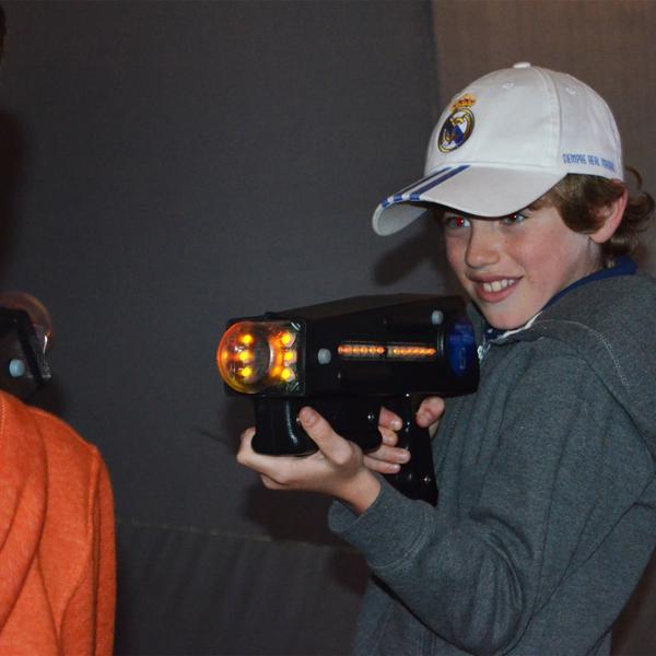 Pulsar Laser Quest / Tag - Hire in UK | Simply The Best Events