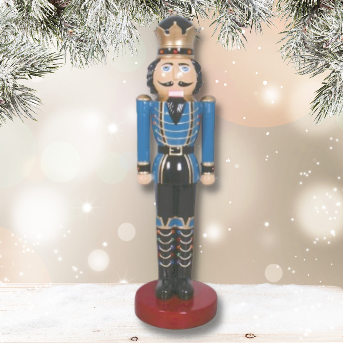 Blue Nutcracker Hire - Inflatable, Bouncy Castle, Entertainment & Party ...