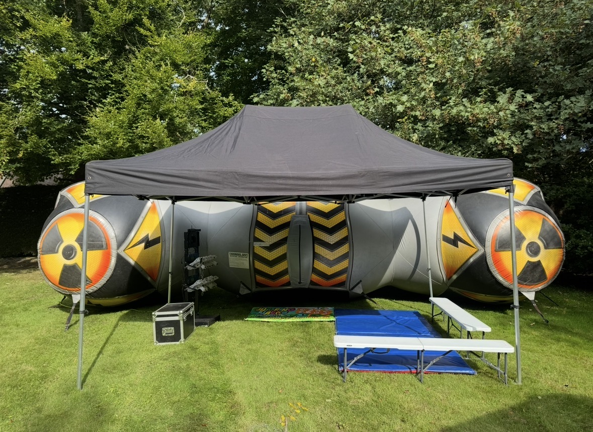 Laser Tag Arena - Bouncy Castle Hire in Bromley Croydon South East ...