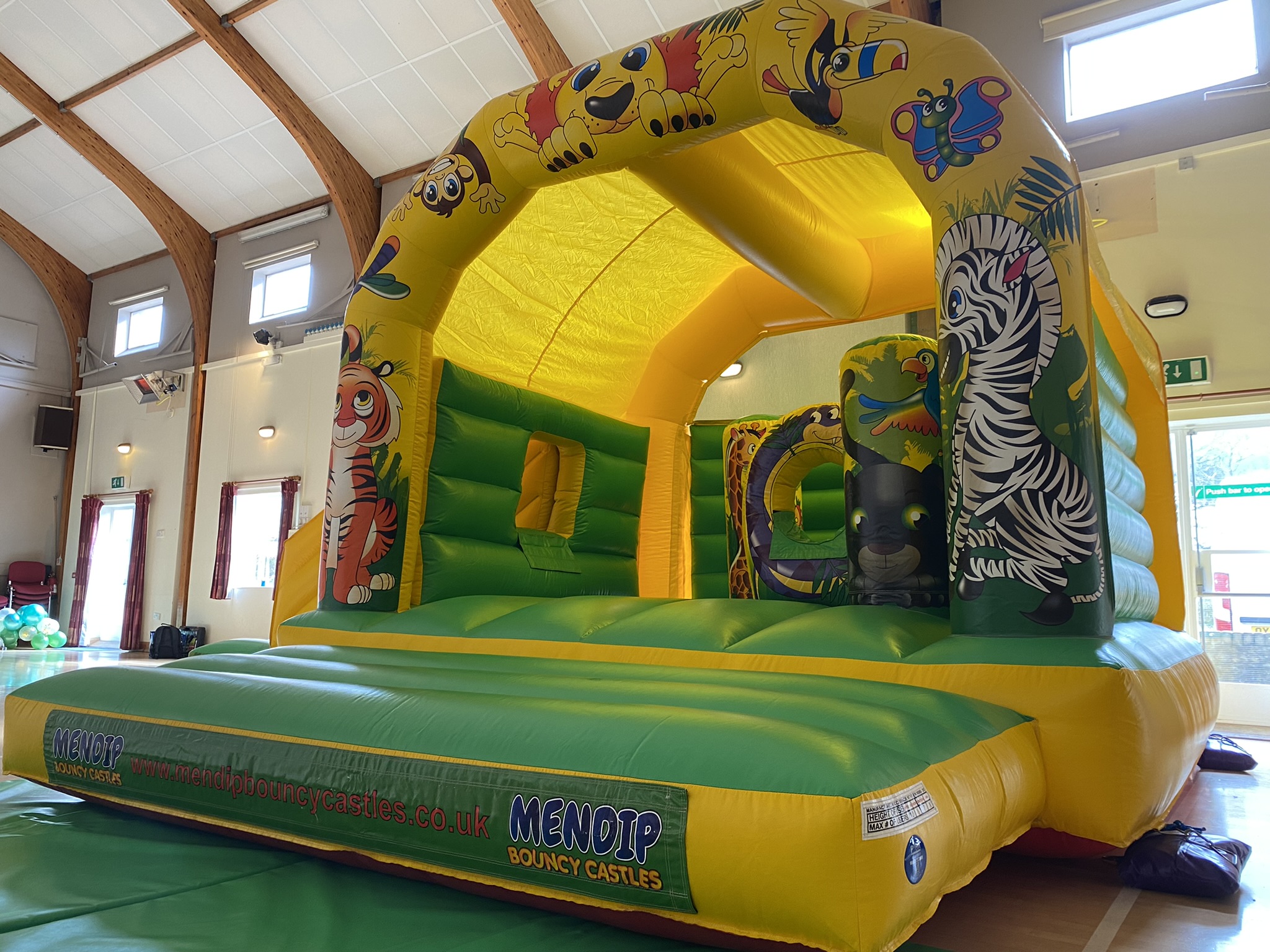 Ubley Parish Hall - Bouncy Castle, Inflatable Slides & Soft Play Hire ...