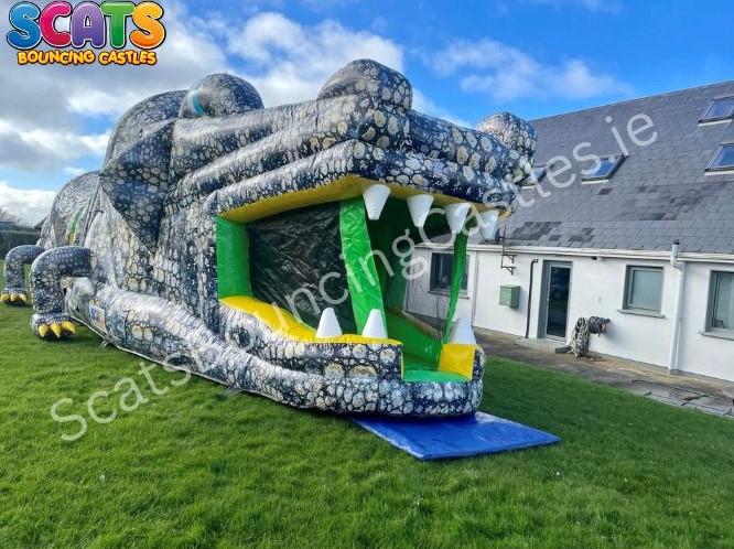 Digital Crocodile Obstacle Course | High Slide Crocodile