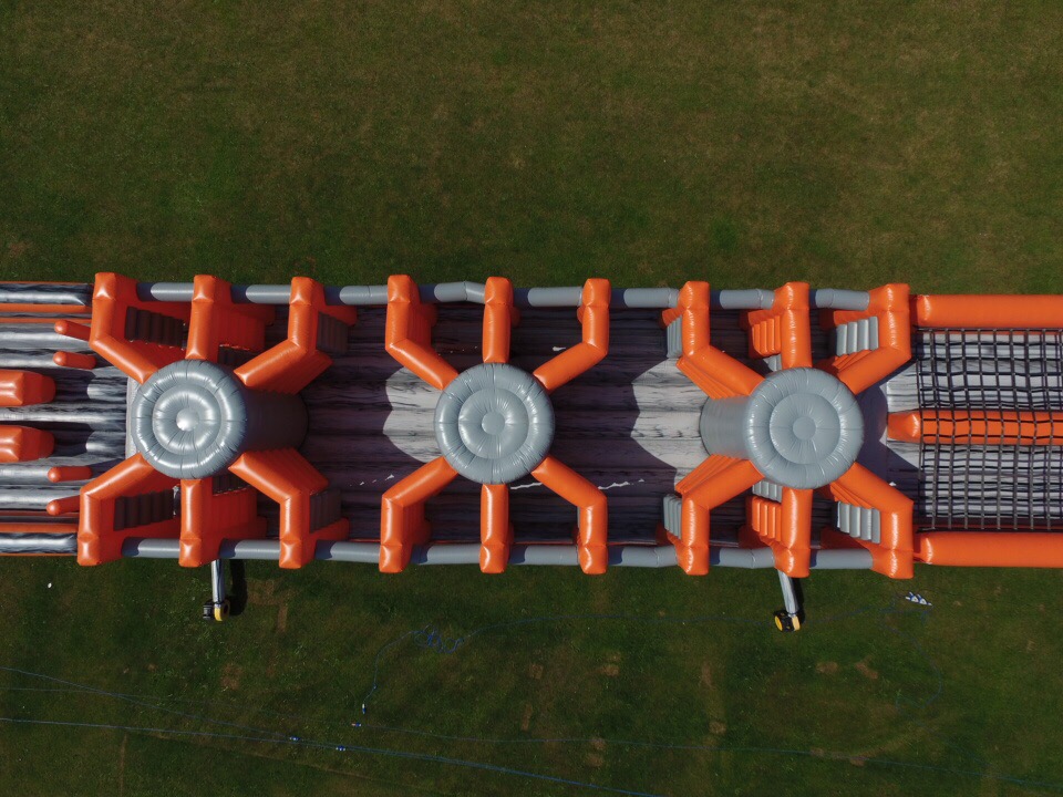 Inflatable Obstacle Course Hire - The Erupter - Hire in UK | Simply The ...