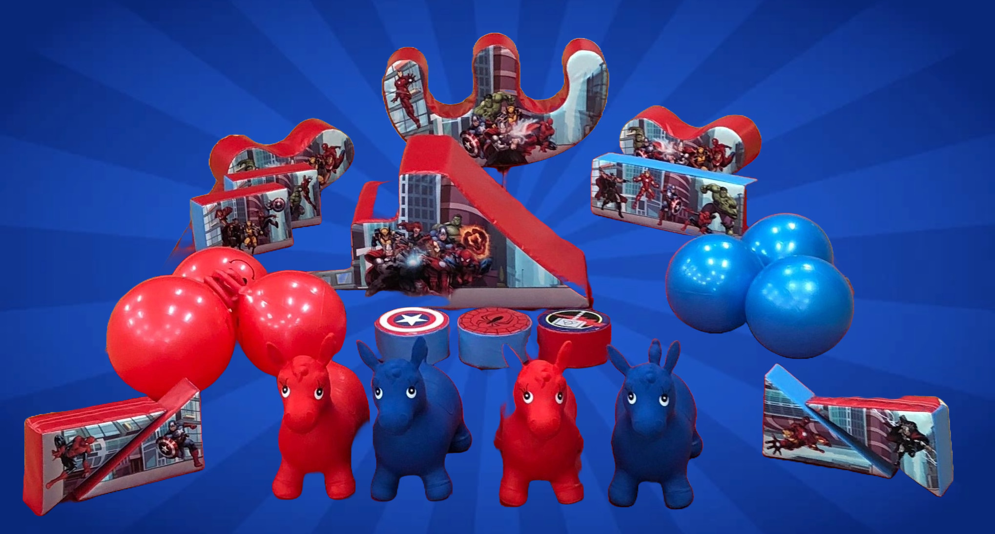 Soft Play - Bouncy Castle Hire in Yeovil, Ilchester, Somerton ...