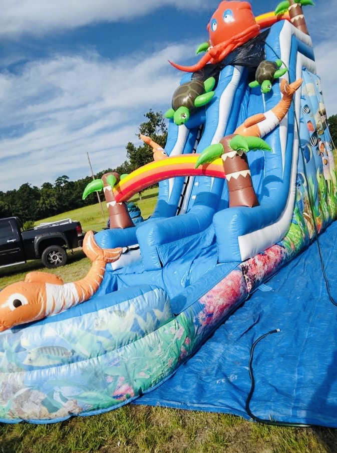 Inflatable Slide Rentals in East Texas | Kelly's Party Rental