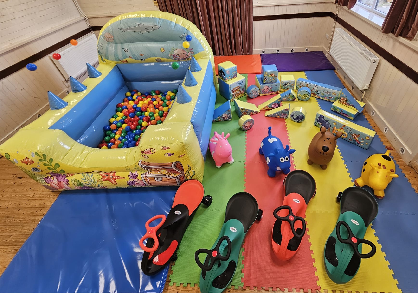 Soft Play - Hire in Honiton | Happy Days Inflatables