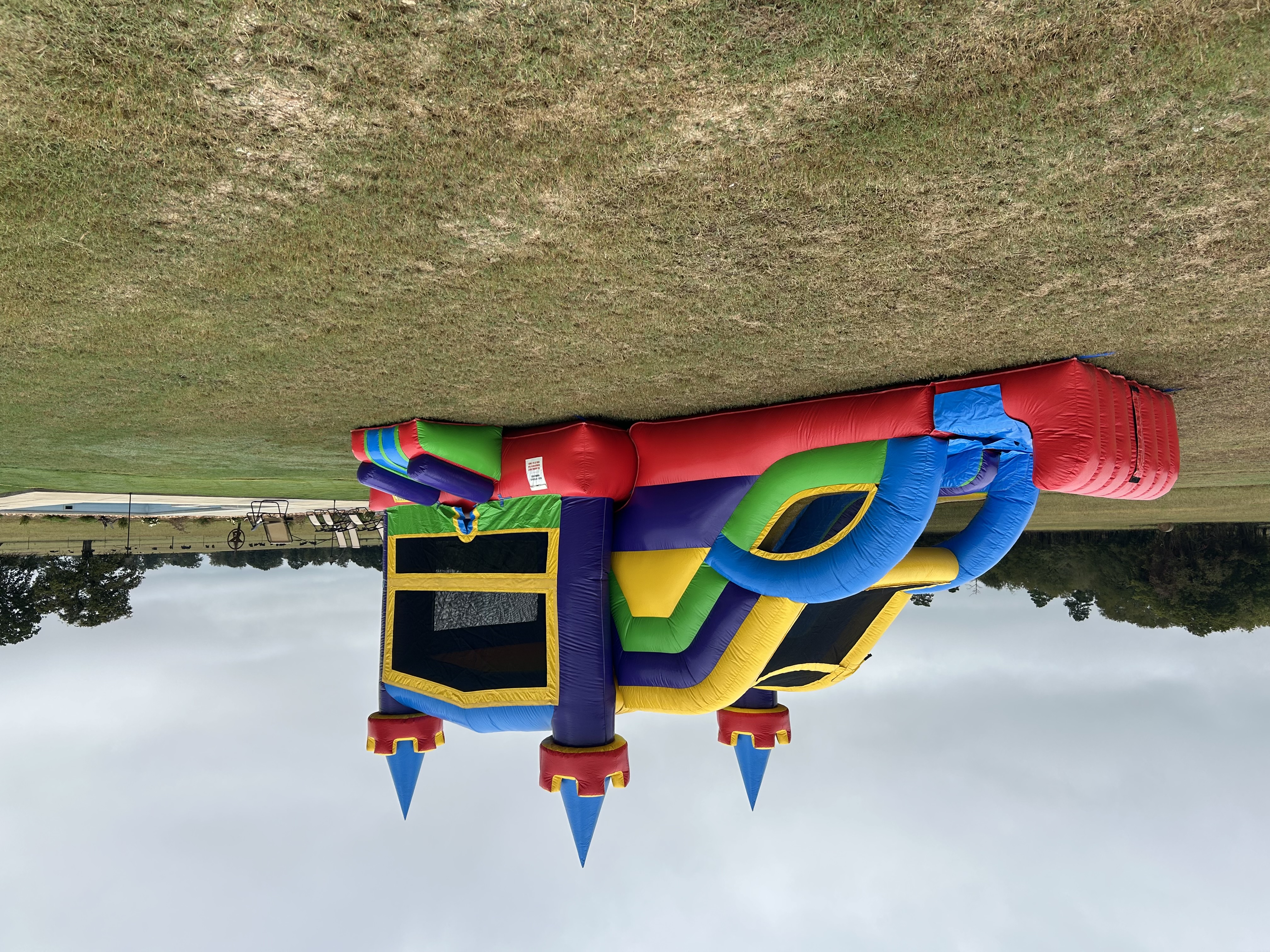 Color Me Lucky Combo - Bounce House Hire in Montgomery, Magnolia ...