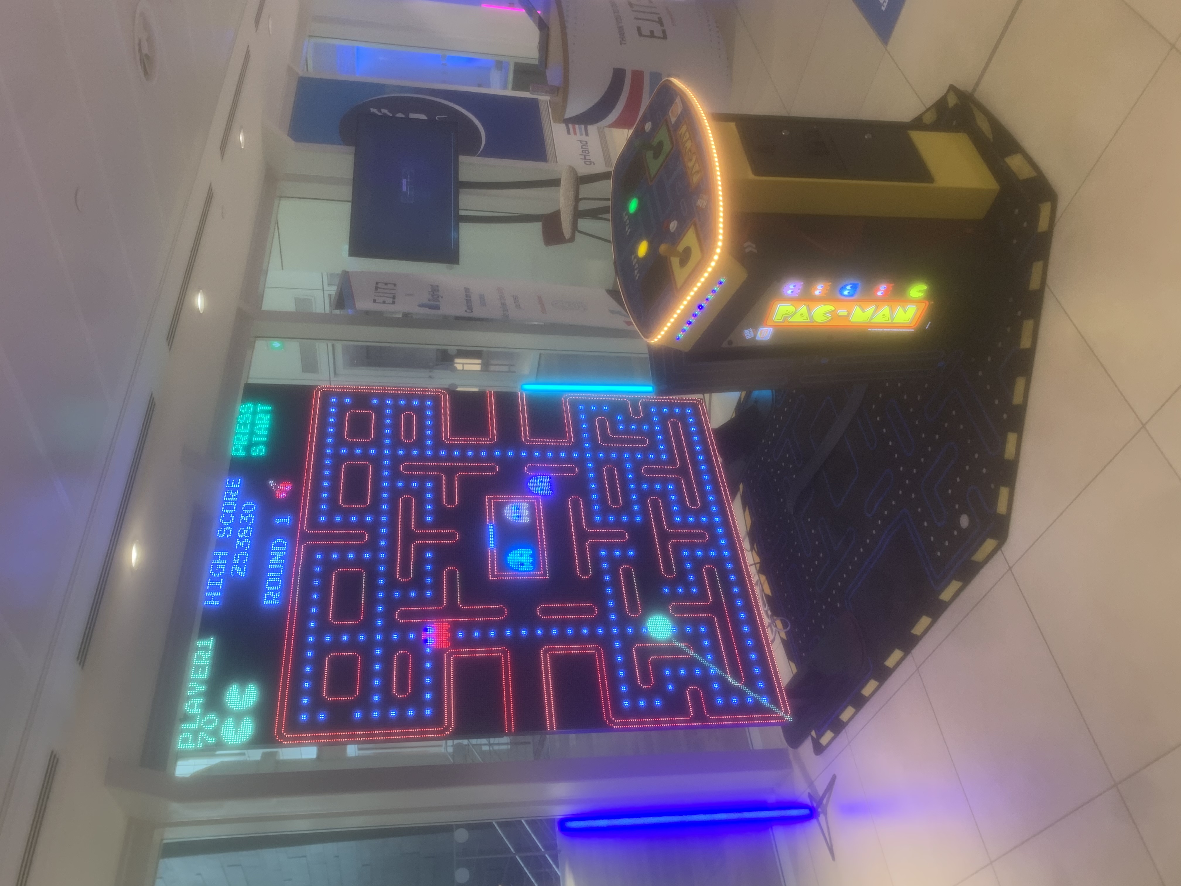 World's Largest Pac-Man | Arcade Game Machine Hire UK