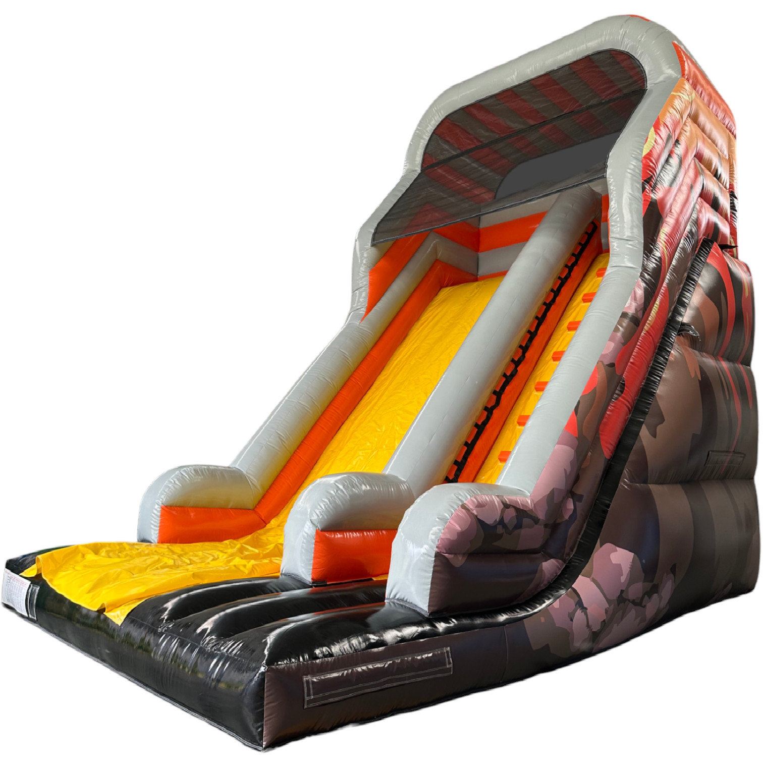 BBOL-037 - 25x15x20ft - Under 12ft platform - MEGA SLIDE - (Volcano ...
