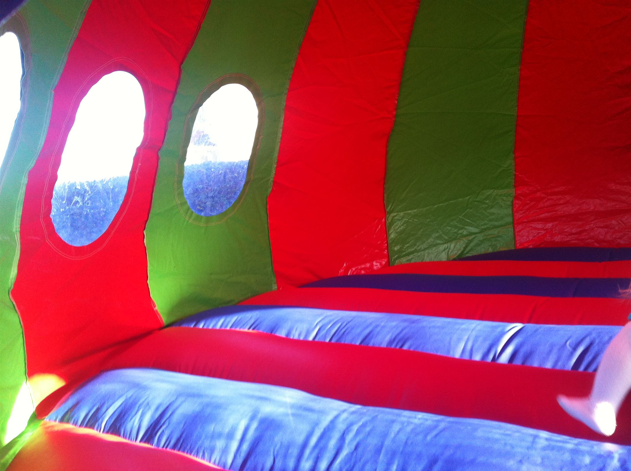 Clown Dome 15ft - Bouncy Castle Hire in Pembrokeshire, Milford Haven ...