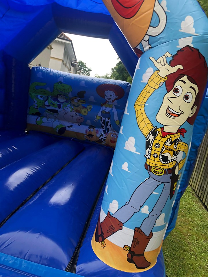 12ft x 15ft Toy Story - Hire in Edinburgh, East Lothian, West Lothian ...