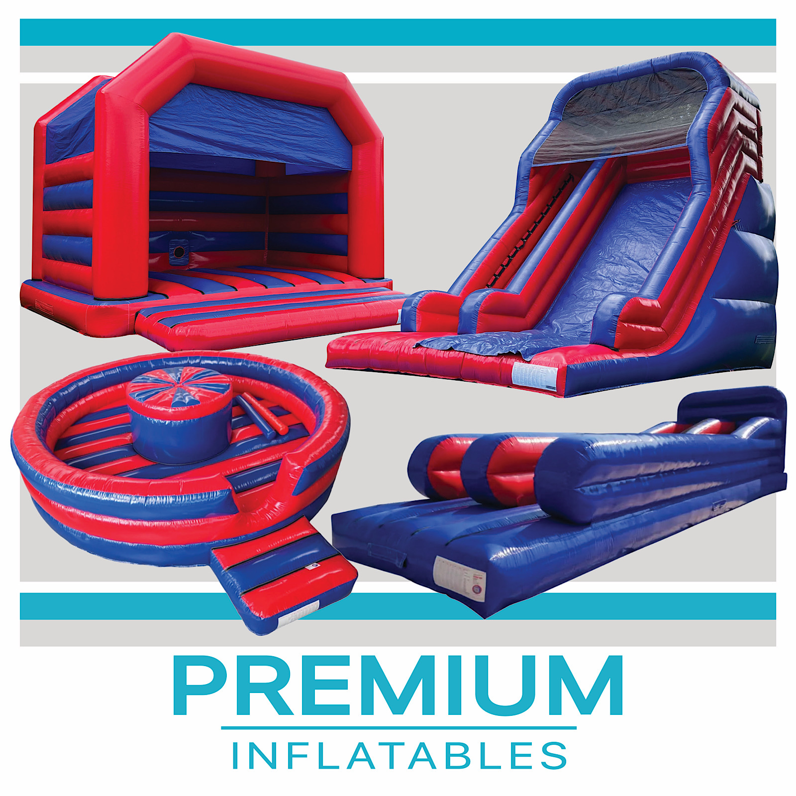 Promotional Inflatable Packages | Obstacle Courses, Mega Slides & More