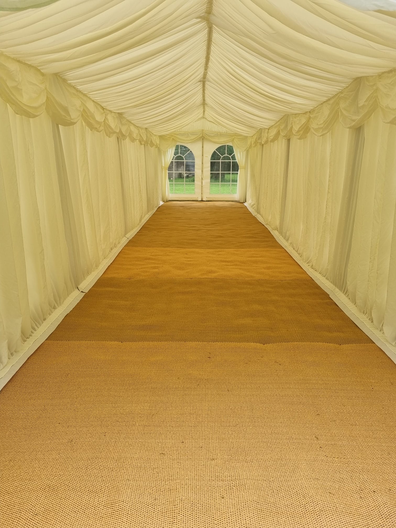 3m x 12m Marquee Lining - Bouncy Castle Hire in Crawley, West Sussex ...
