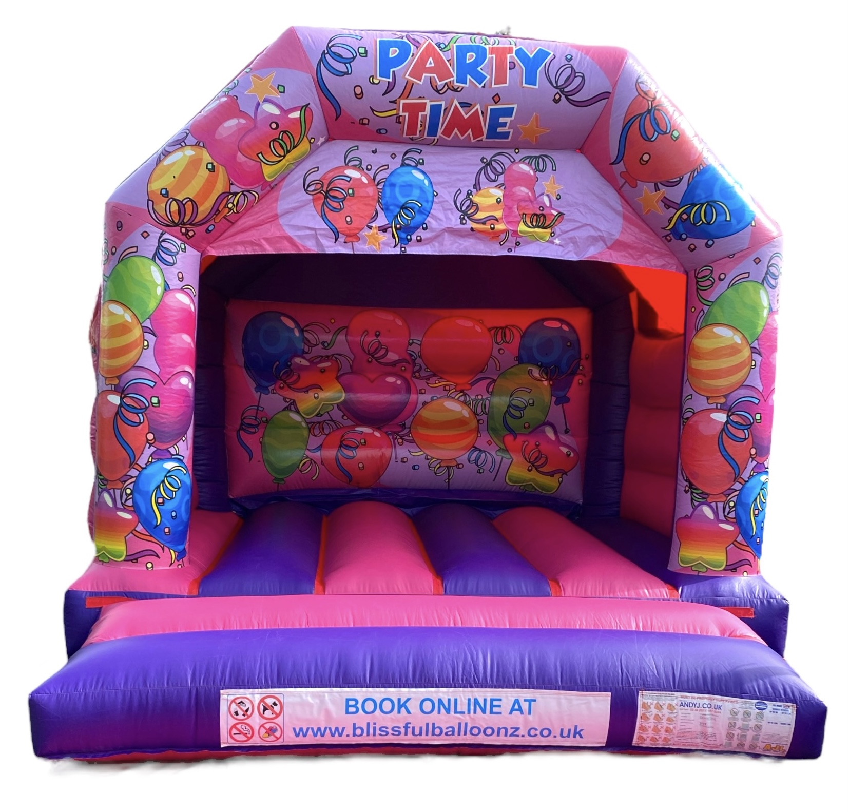 Bouncy Castle Hire - Hire, Balloon Displays, Bouncy Castle, Soft Play ...