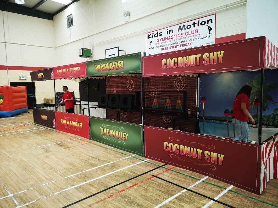 Inflatable Games Hire Ireland | Party & Event Equipment Rental