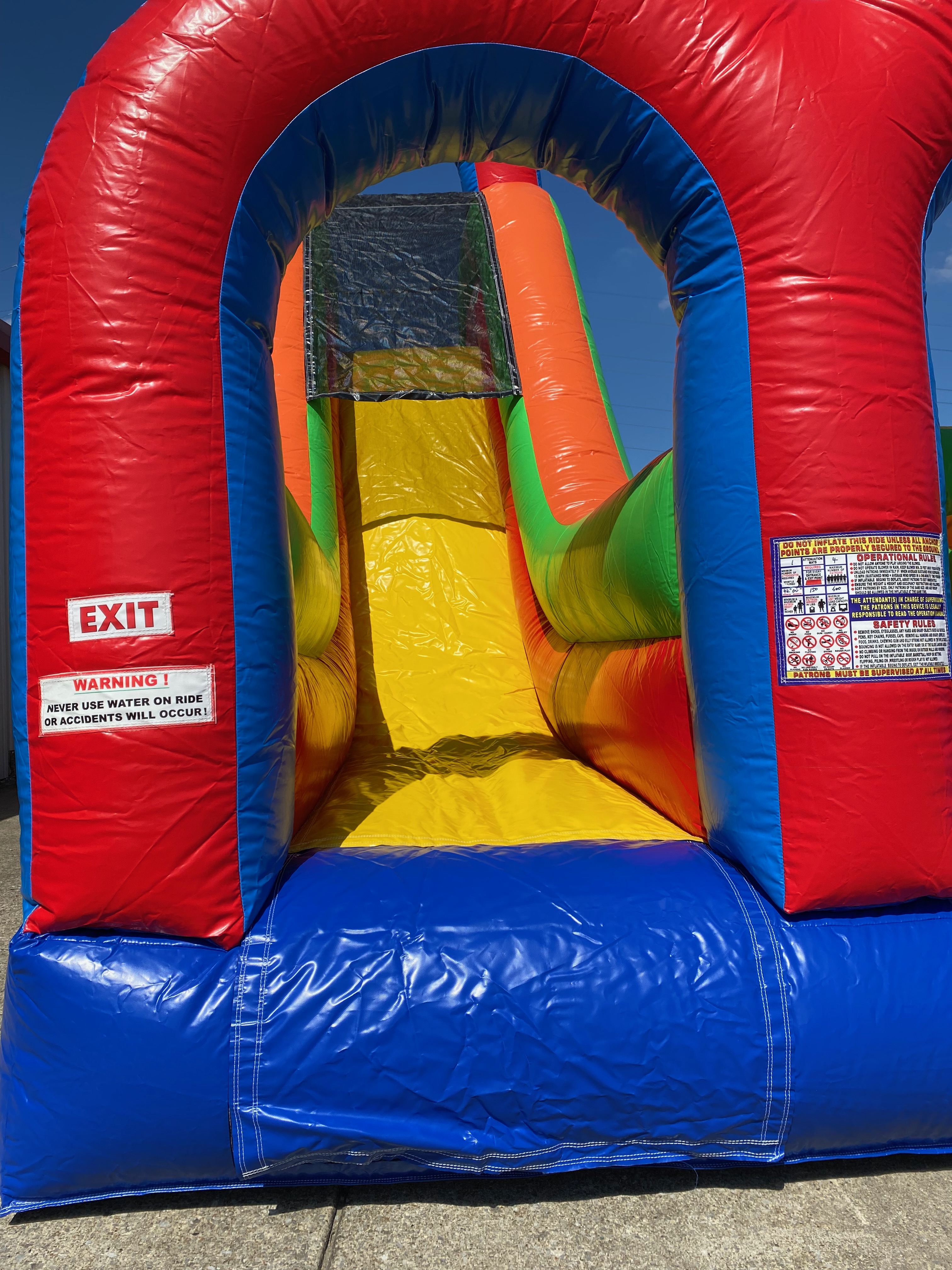 Turbo Rush - Obstacle Course - Inflatable Bounce Houses & Water Slides ...