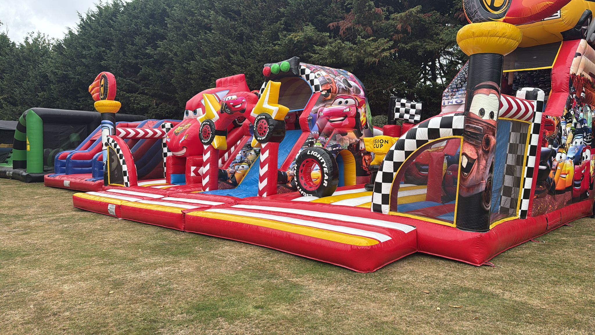 Inflatable Cars Fun Centre Hire London and UK | Kids Themed Inflatable