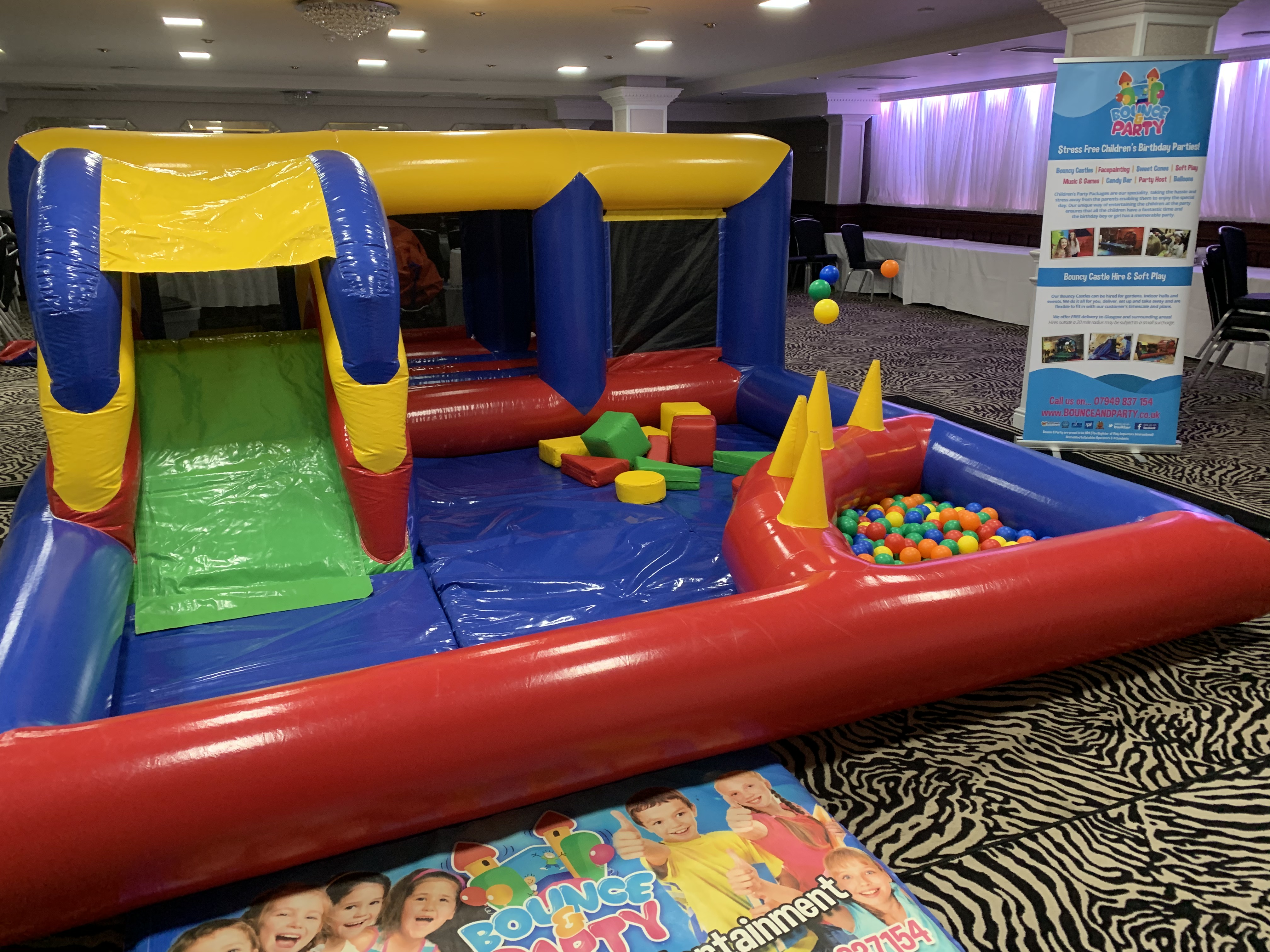 Inflatable Party Package - Childrens Party Package - Children's Party ...