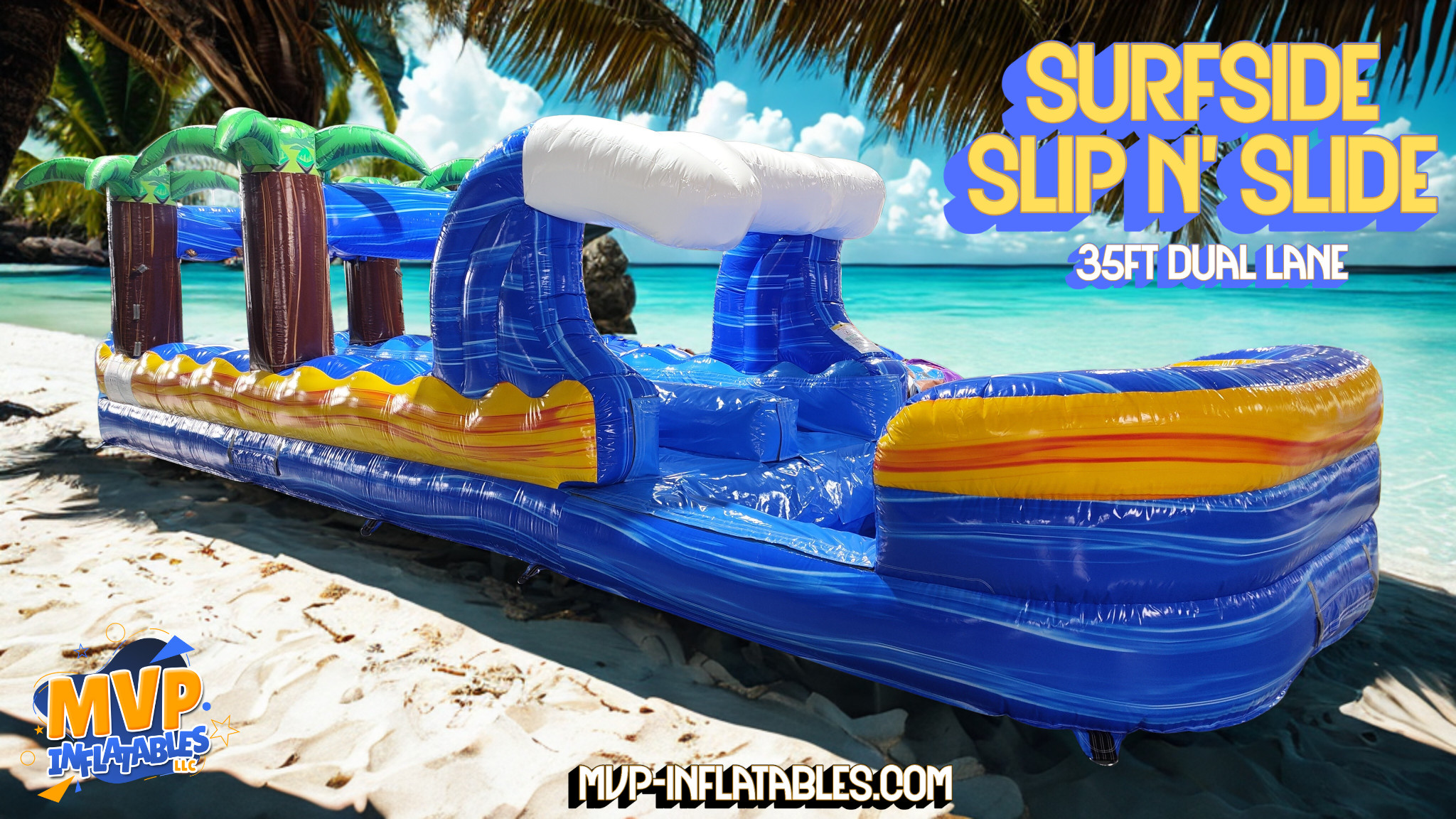 Water Slides - Bounce House Rentals in Georgia | MVP Inflatables