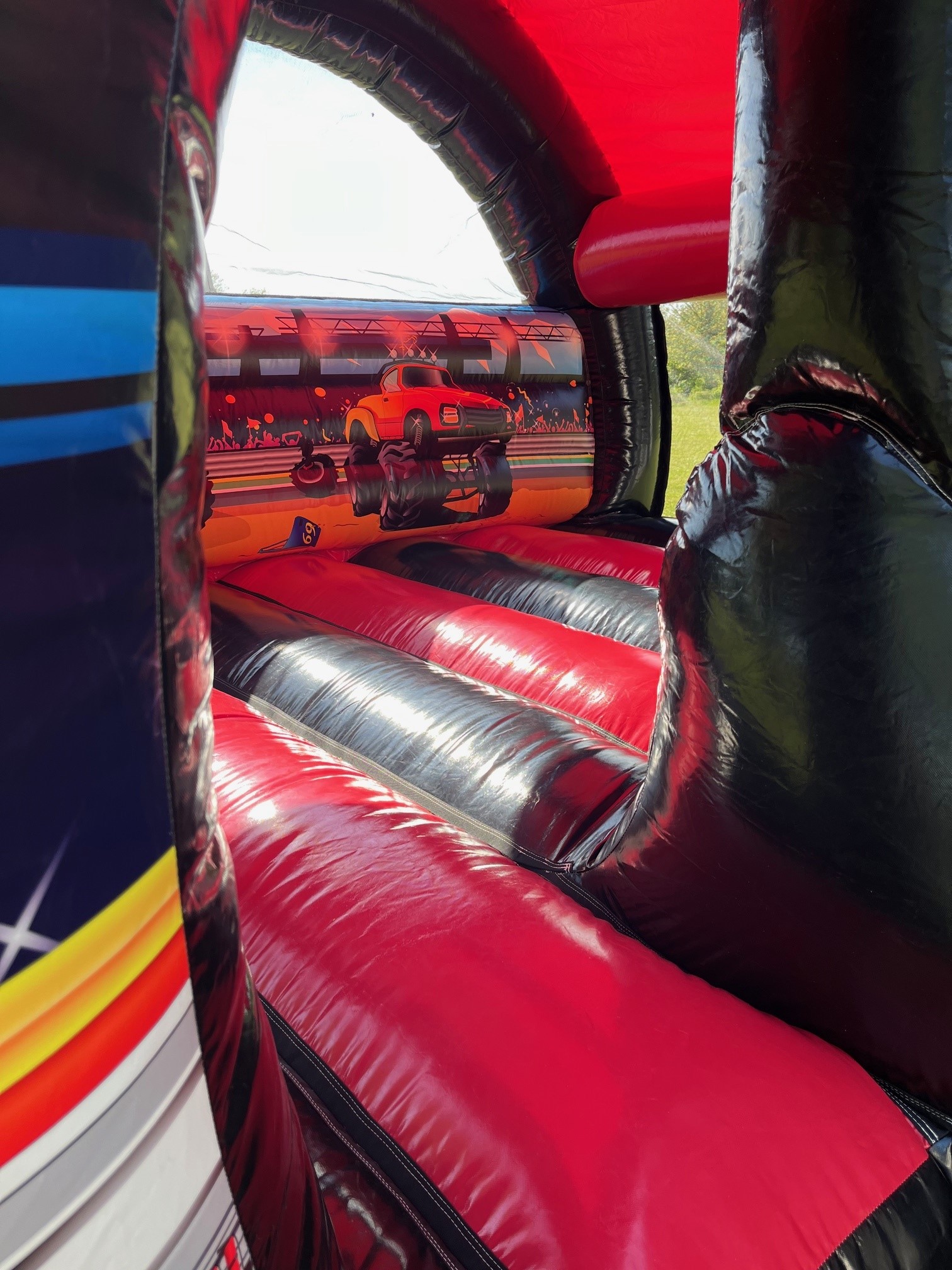 3D Monster Truck Jump and Slide - Bouncy Castle Hire, Event Hire ...