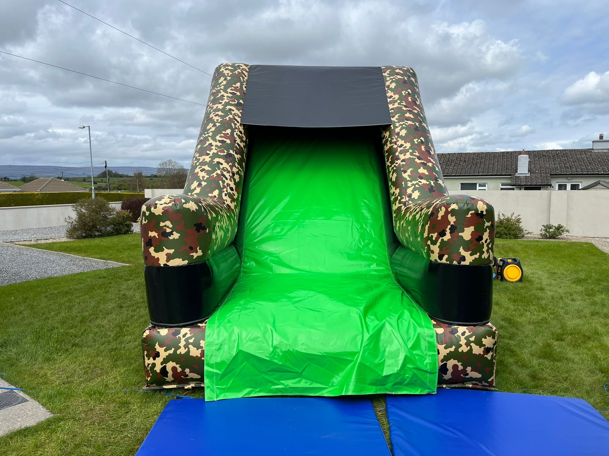 42ft Combat Obstacle Course - Bouncy Castle Hire in Mayo, Castlebar ...