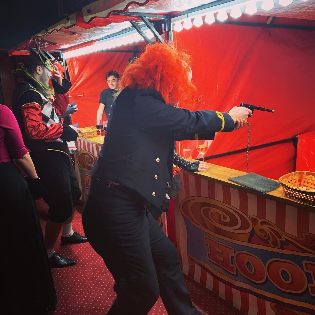 Cork Shooting Fairground Side Stall | Funfair Games Hire | UK
