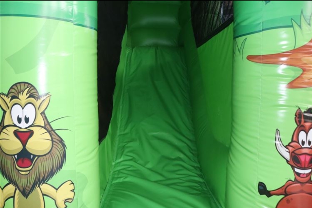Safari Castle with 8ft Internal Slide - Hire in Co Westmeath