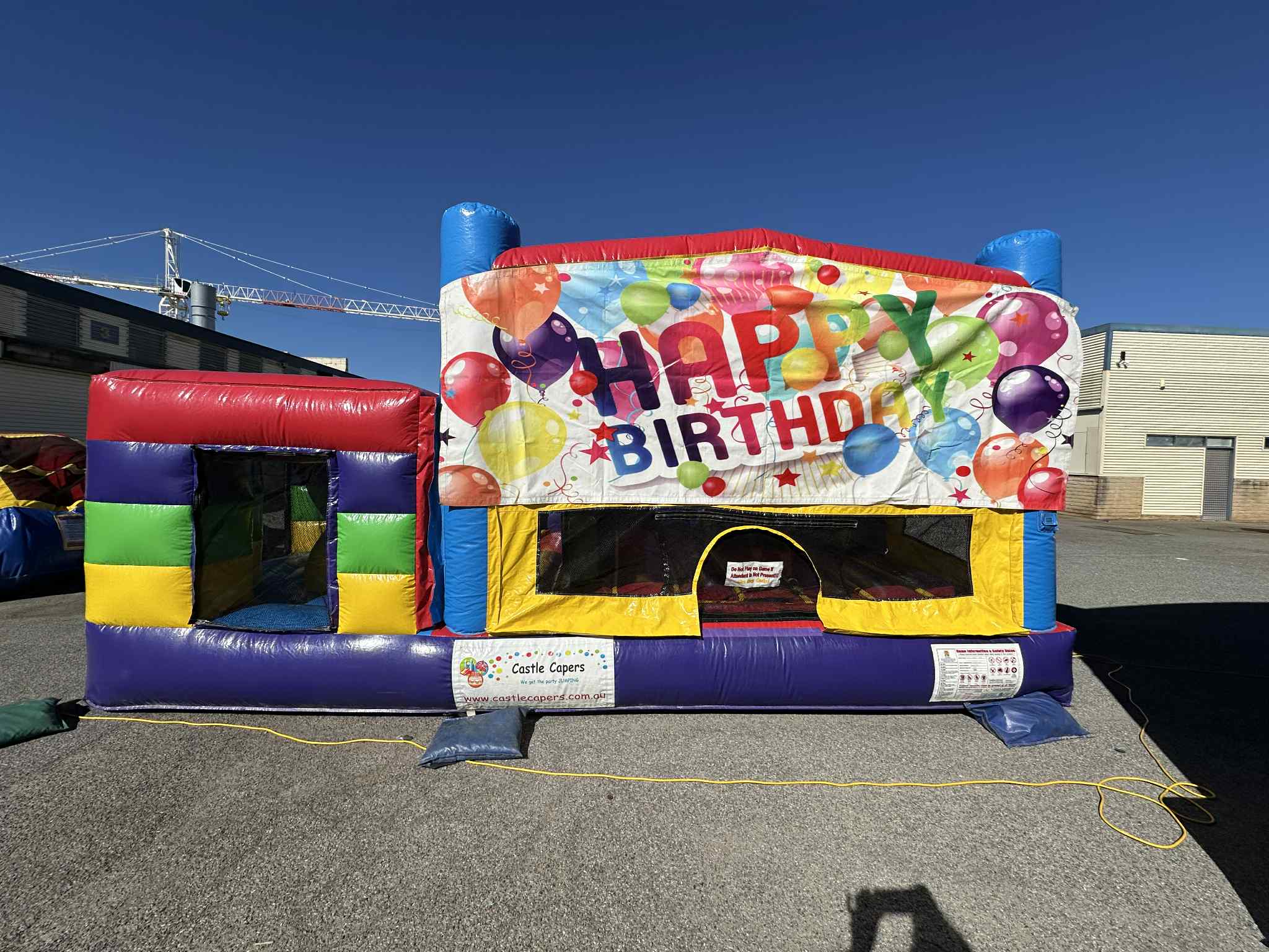 Jumping Castle Hire Adelaide | Kids 12 & Under | Castle Capers