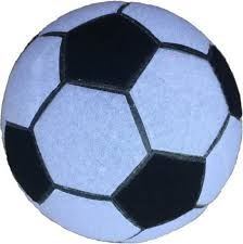 Soft Velcro Football - Target Game Accessory