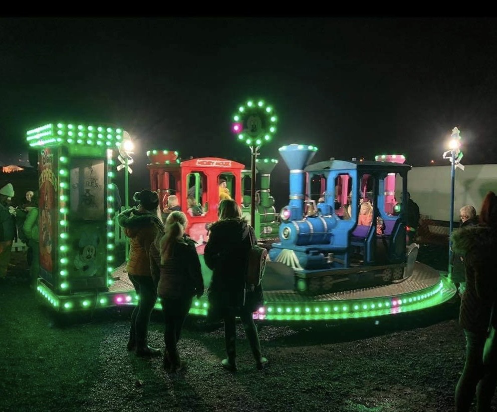 Disney Express Train Funfair Ride Hire | Manchester & Liverpool