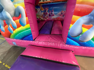 Unicorn Angel Castle - Bouncy Castle Hire in Essex, Hertfordshire and ...