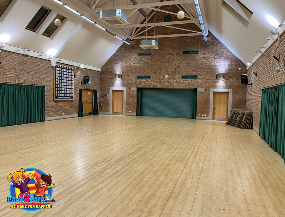 Venue & Hall Hire for kids parties in Nottingham & East Midlands