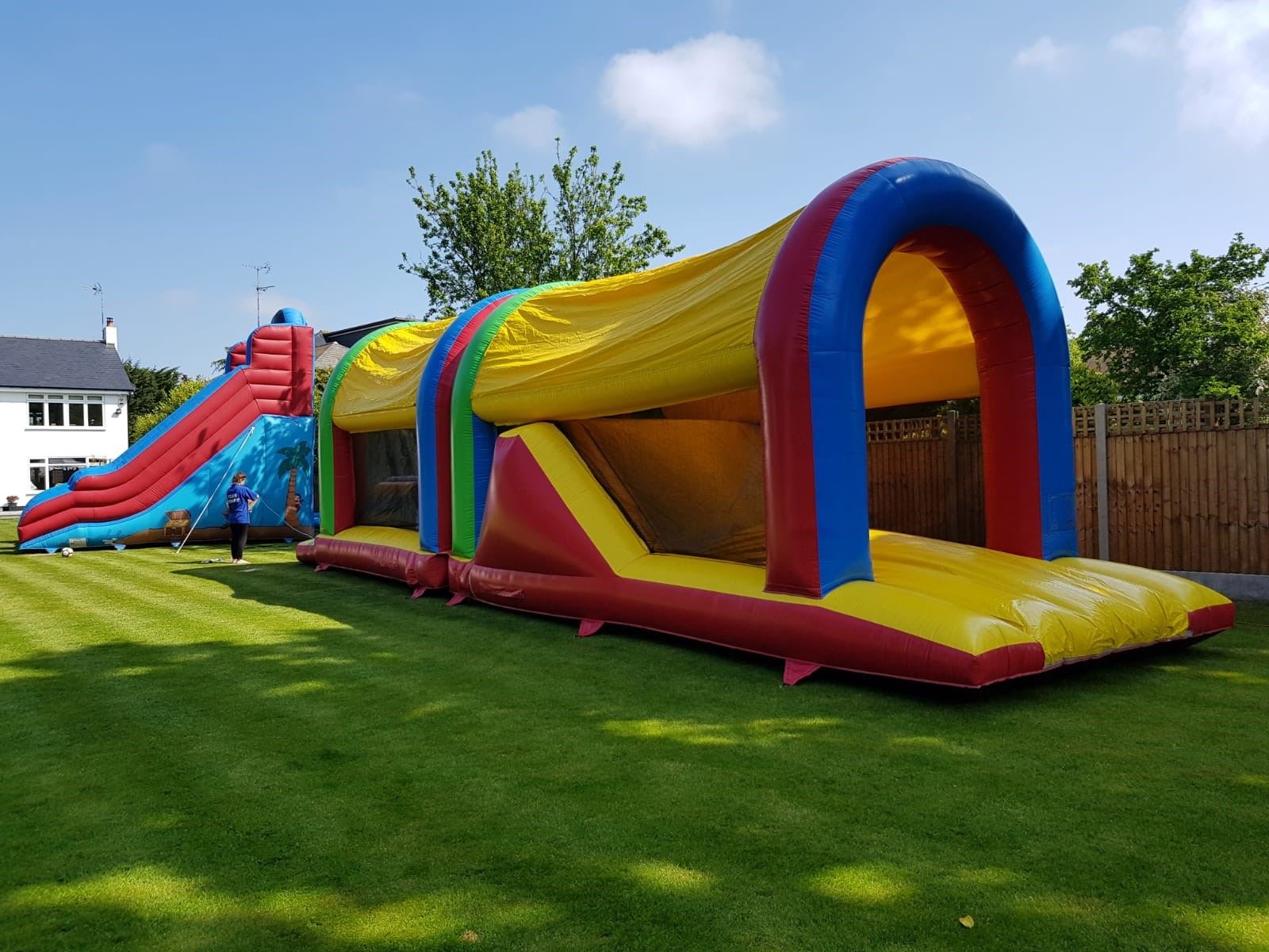 Inflatable Obstacle Course Hire,Assault Course Rental,Essex,London,UK