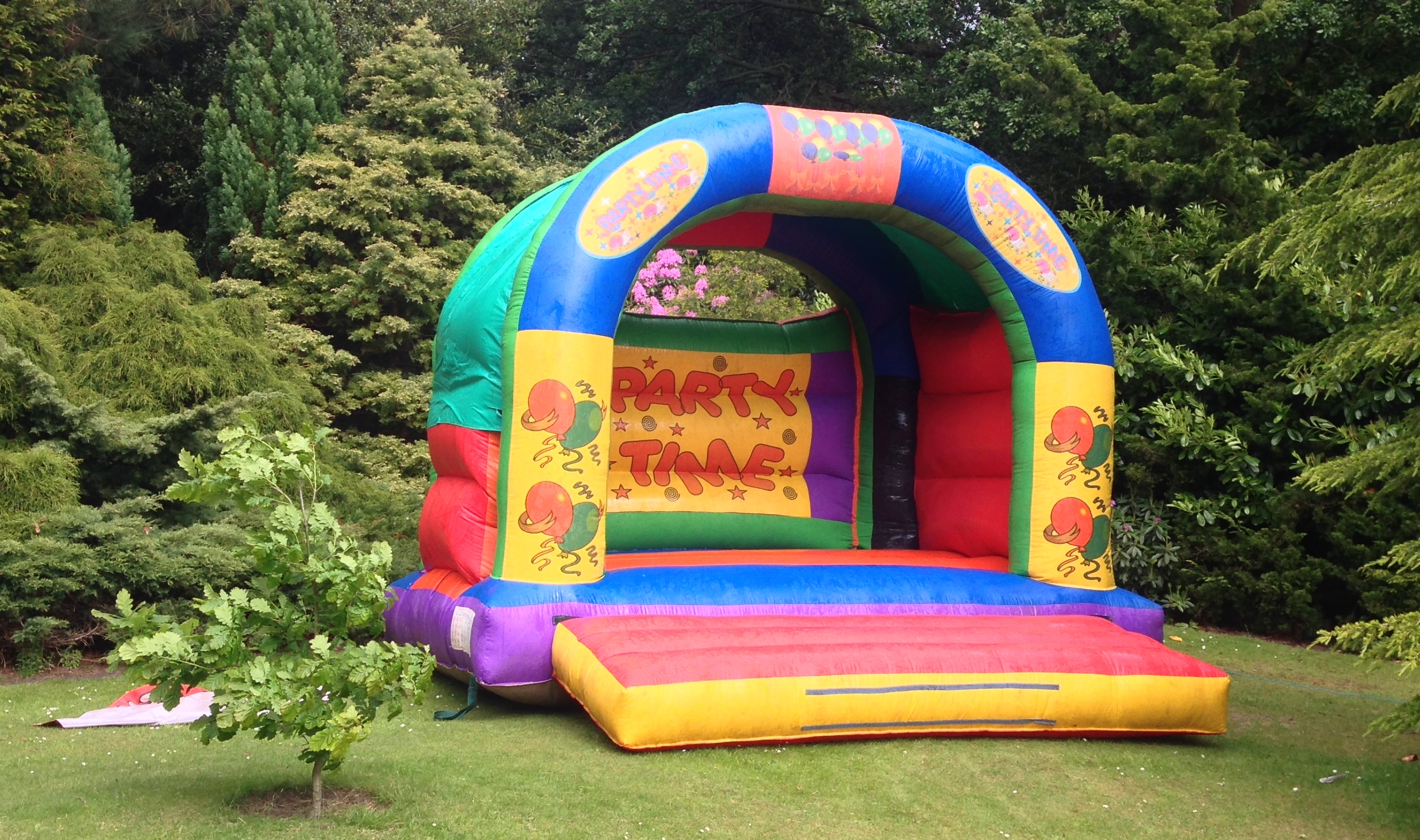 Adult Party Time Bouncy Castle Hire Liverpool | Bouncetastic