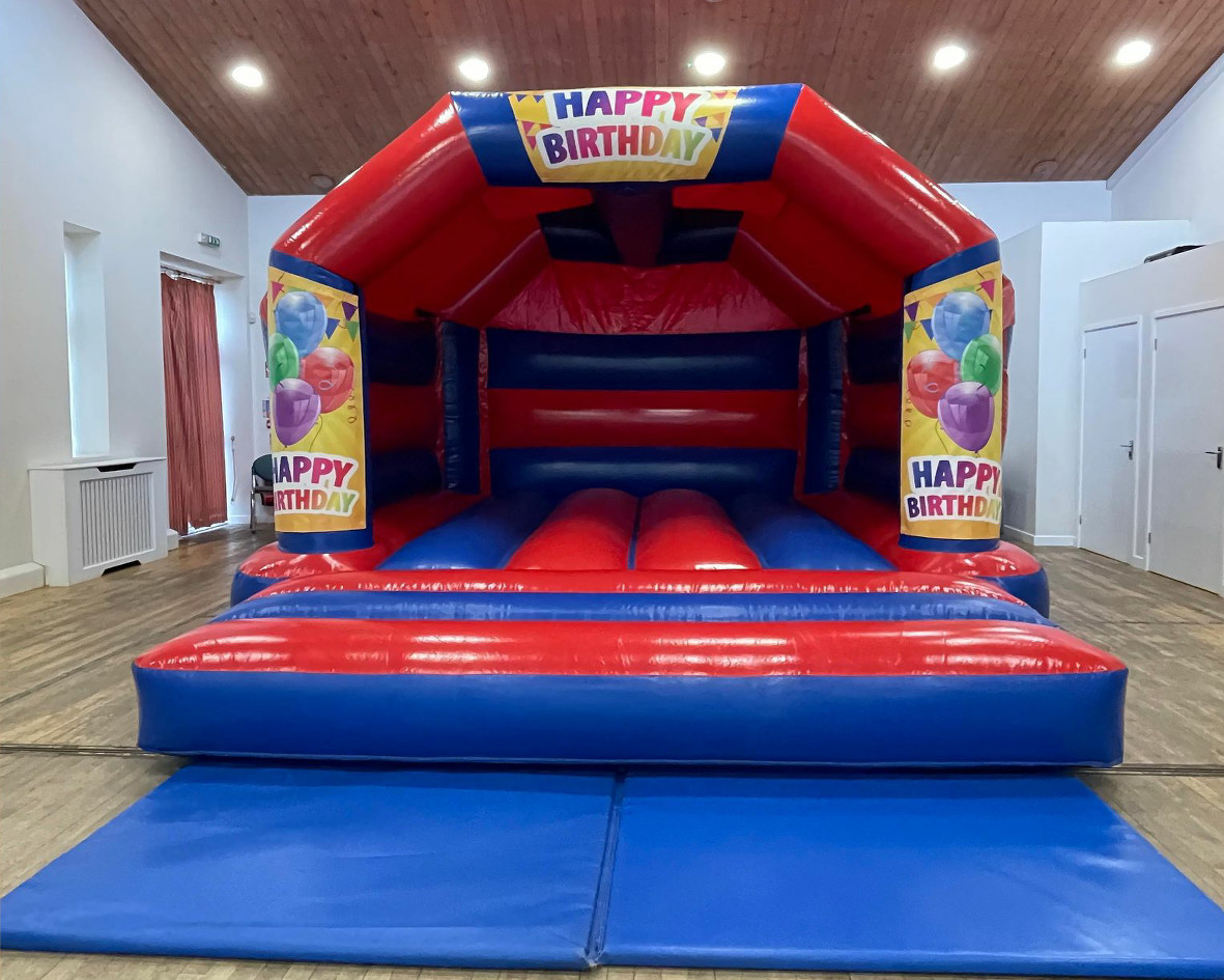 Happy Birthday - Bouncy Castle Hire & Rodeo Bull Hire in Bury St ...