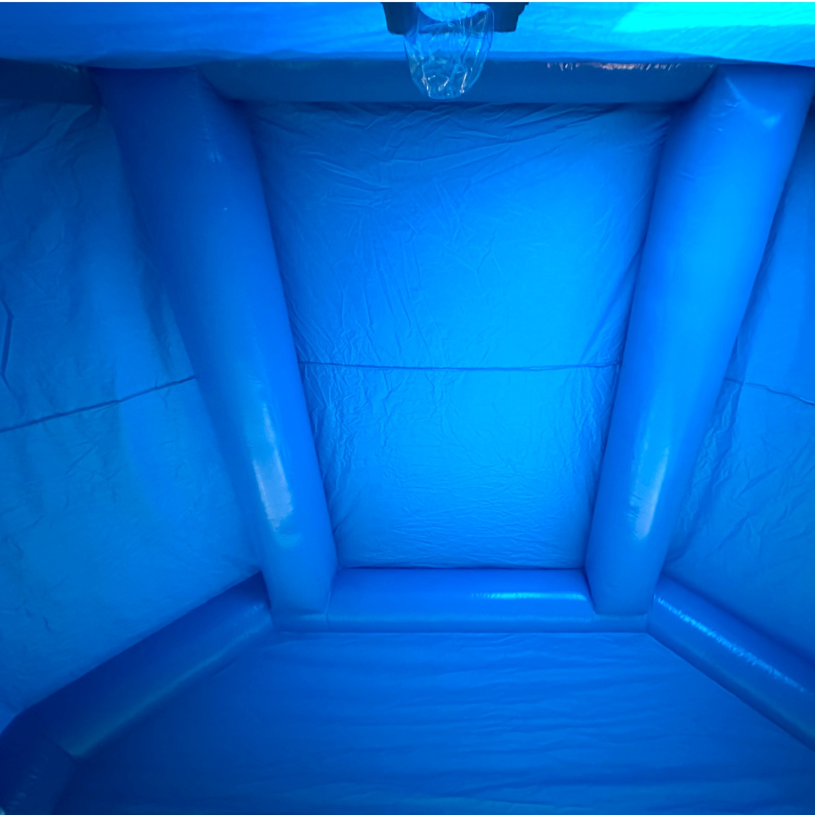 BBOL-174 - 20x20x15ft - A frame bouncer - (Silver, white, blue ...