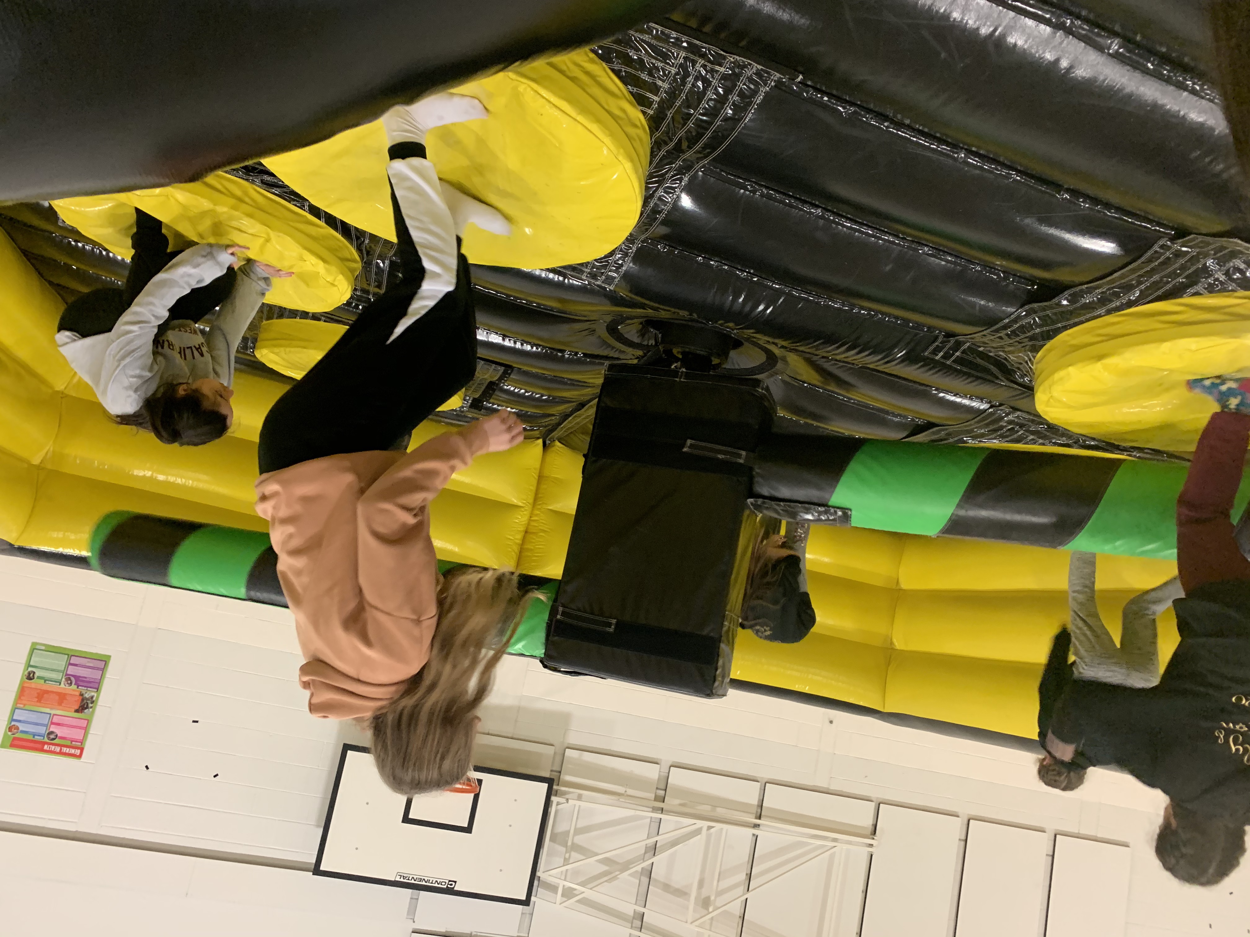 Wipeout Challenge Inflatable Hire - JM Entertainment