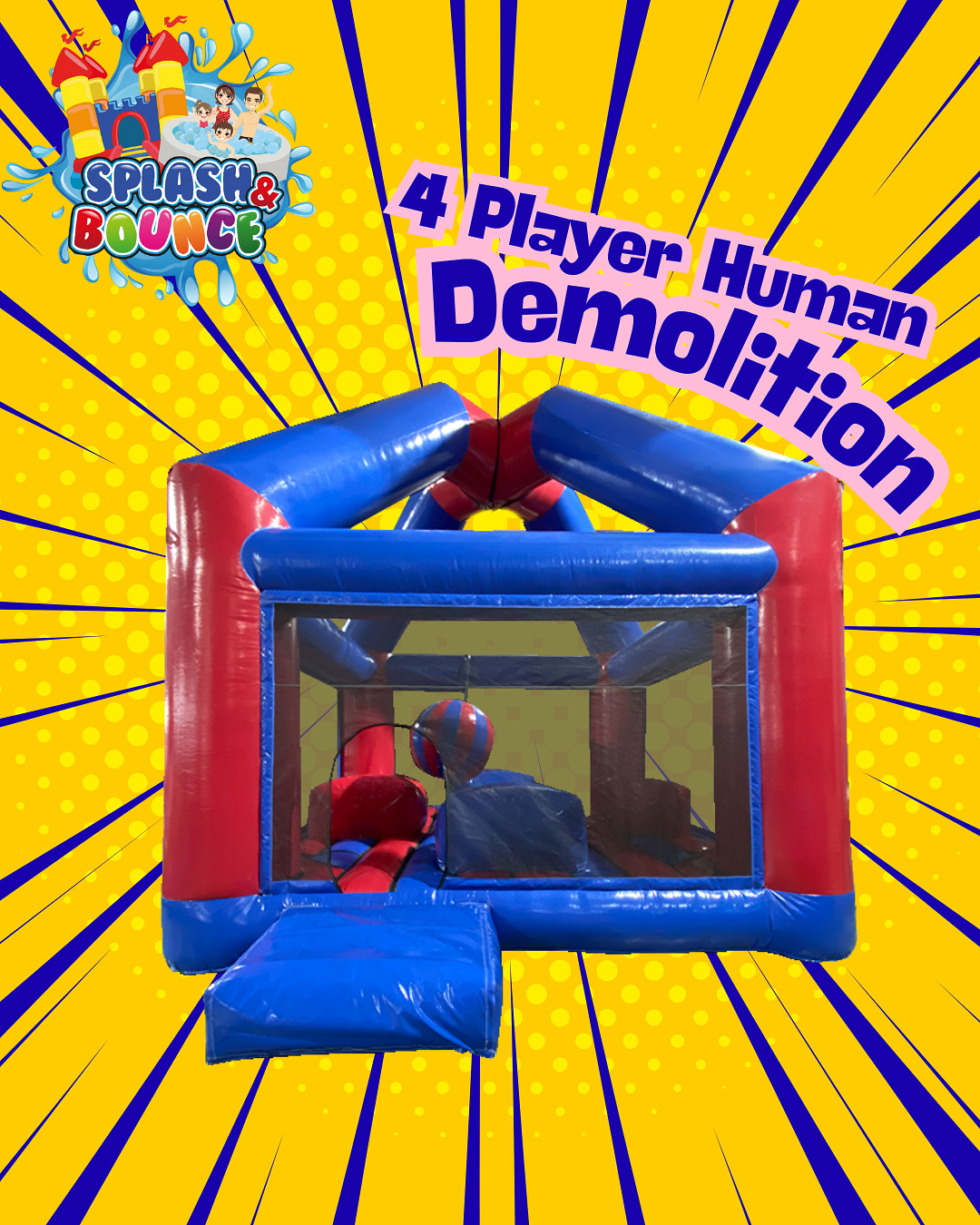 All Products - Bouncy Castle Hire, in Darlington and surrounding areas ...