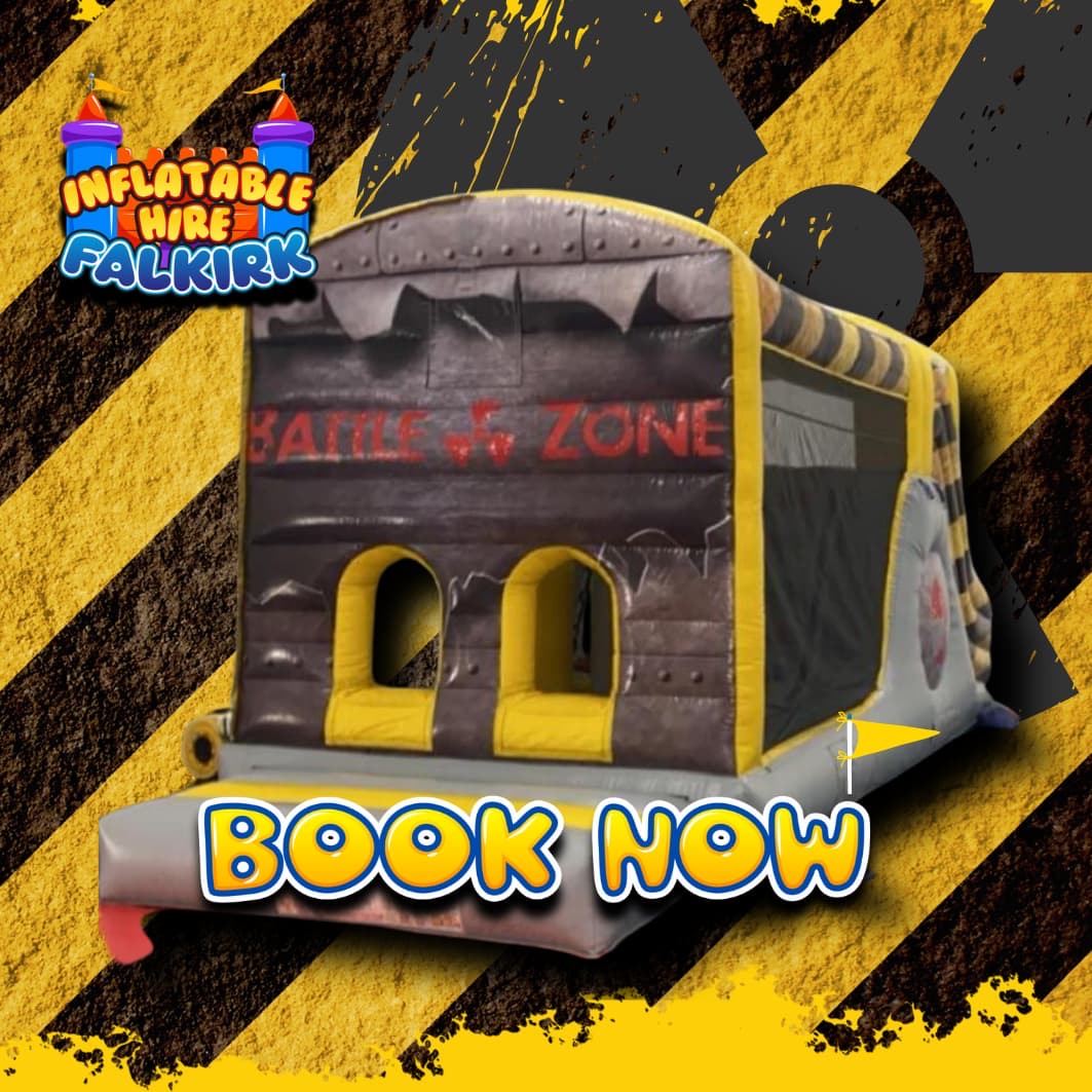Assault Courses - Inflatable Hire in Falkirk | Inflatable Hire Falkirk