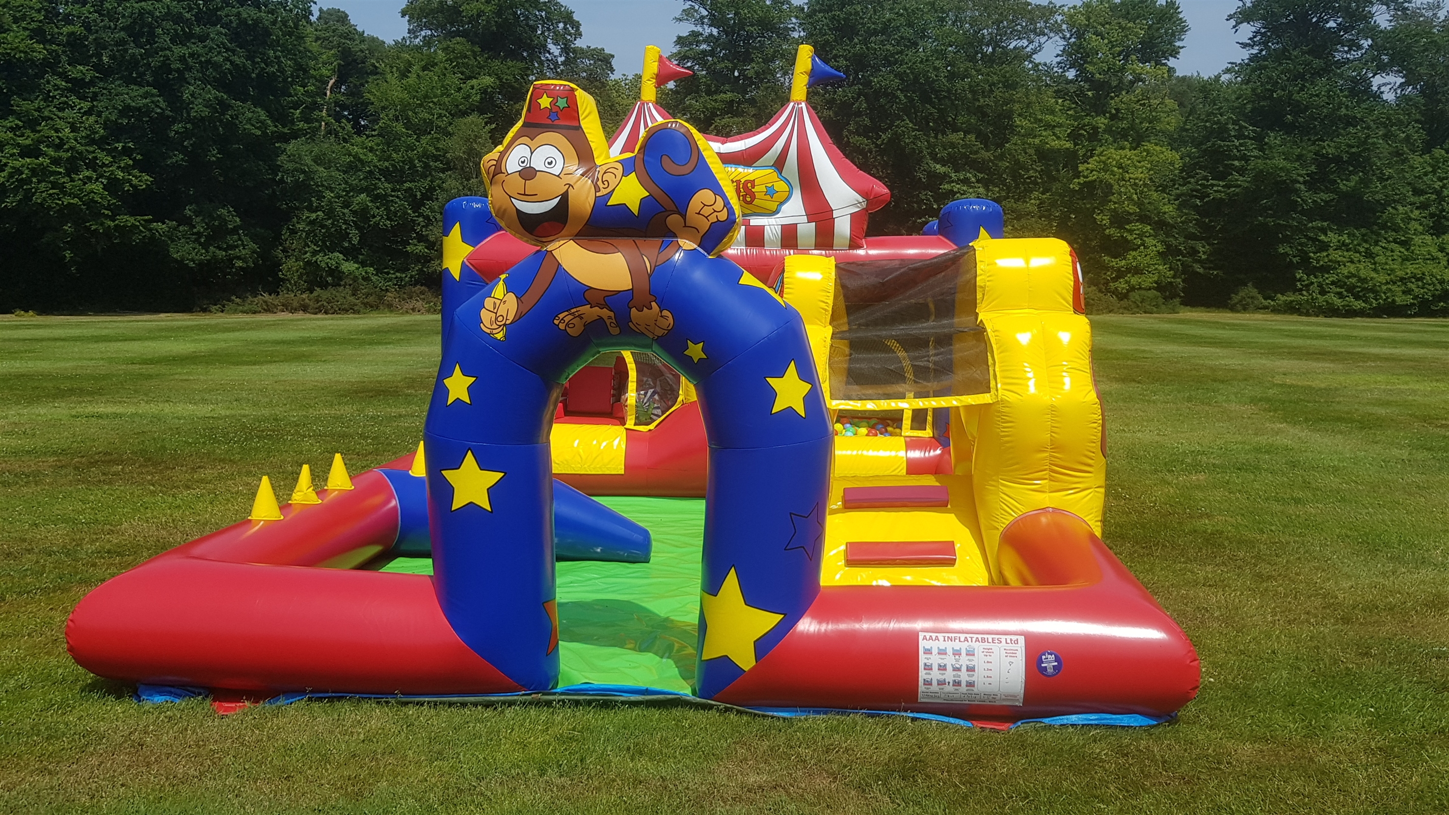 Circus - Mobile Play centre - Rodeo Bull Hire in Essex, London ...