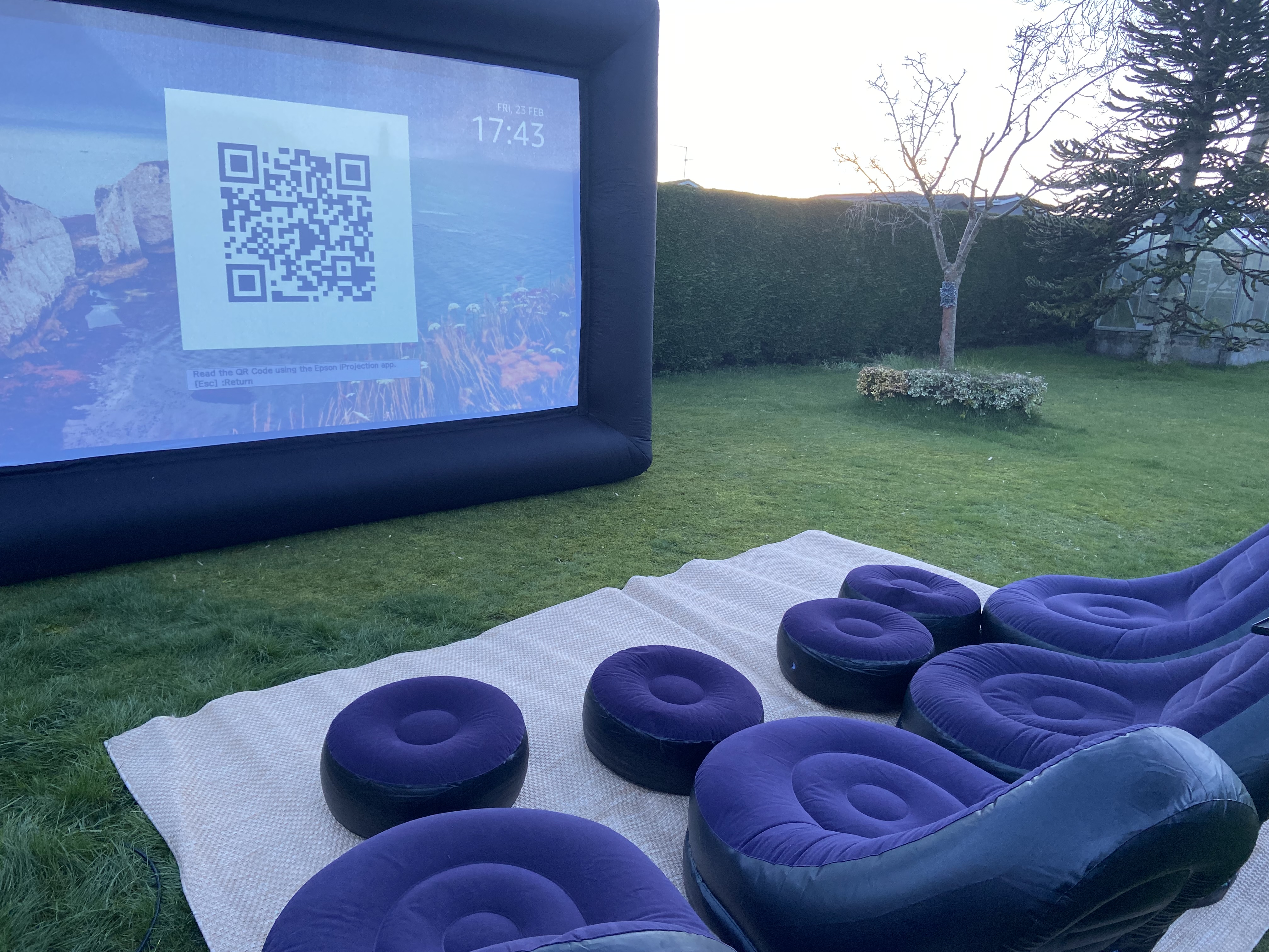 Big Bounce Cinema - Hire in Lisburn, Belfast, Moira, Dromore, Banbridge ...
