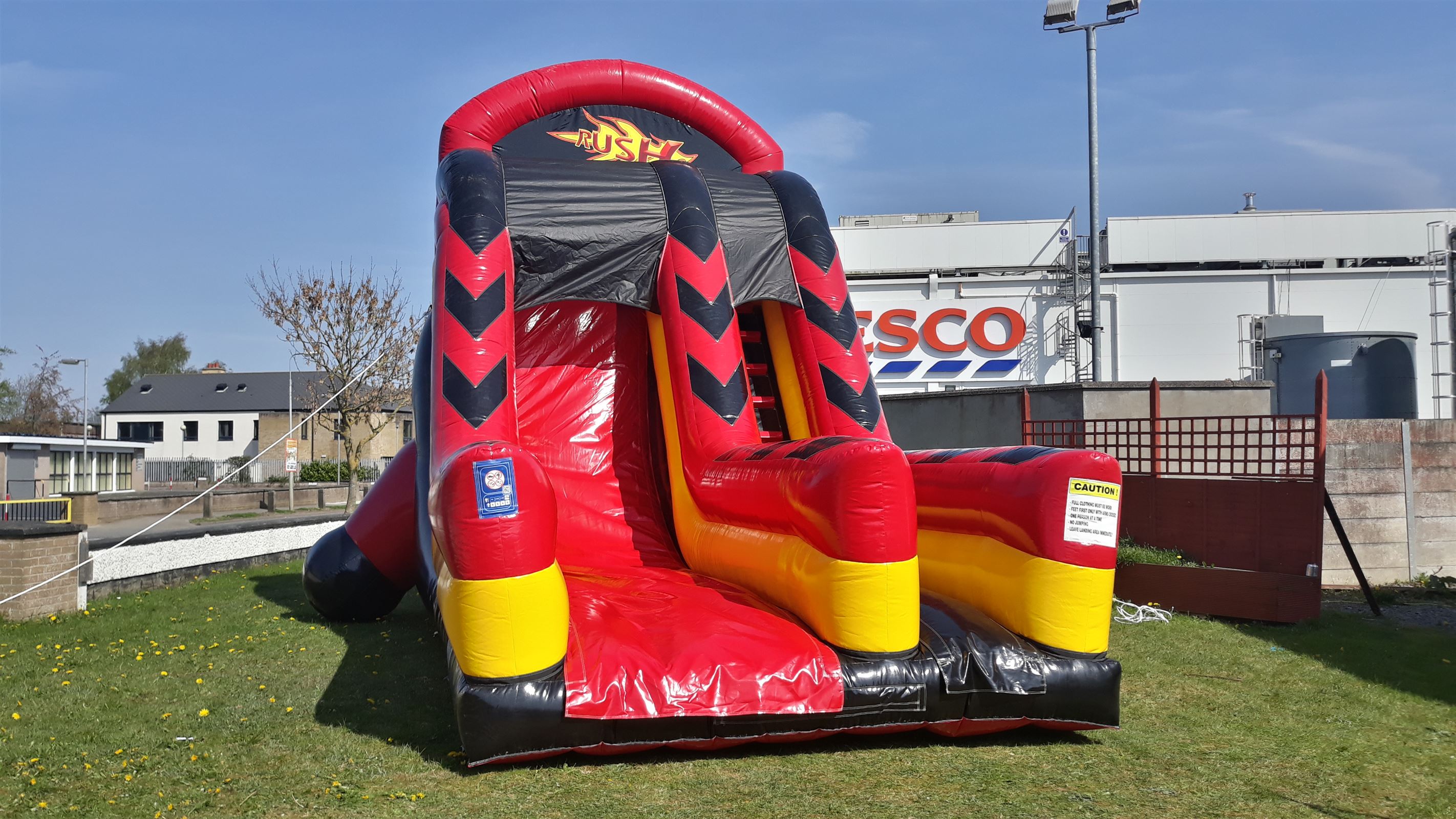 10ft Rush Slide - Bouncy Castle Hire , Food Machines for hire in ...