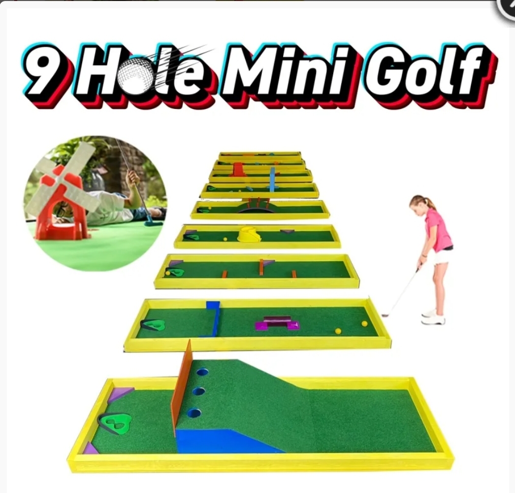 Mini golf - Hire in Coffs Harbour, Nambucca, taree, Port Macquarie ...