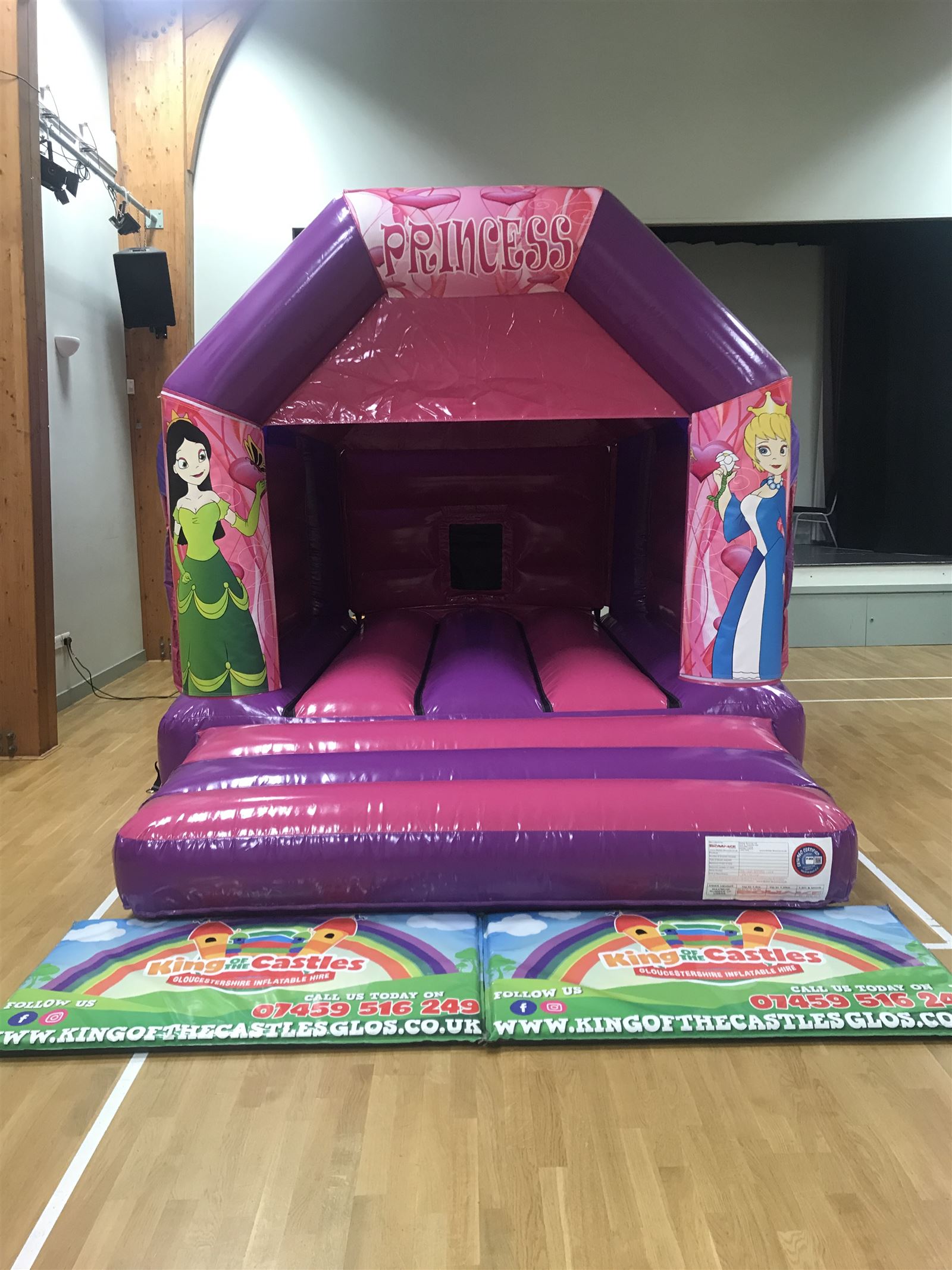 Princess Bouncy Castle | Cheltenham, Tewkesbury & Gloucester