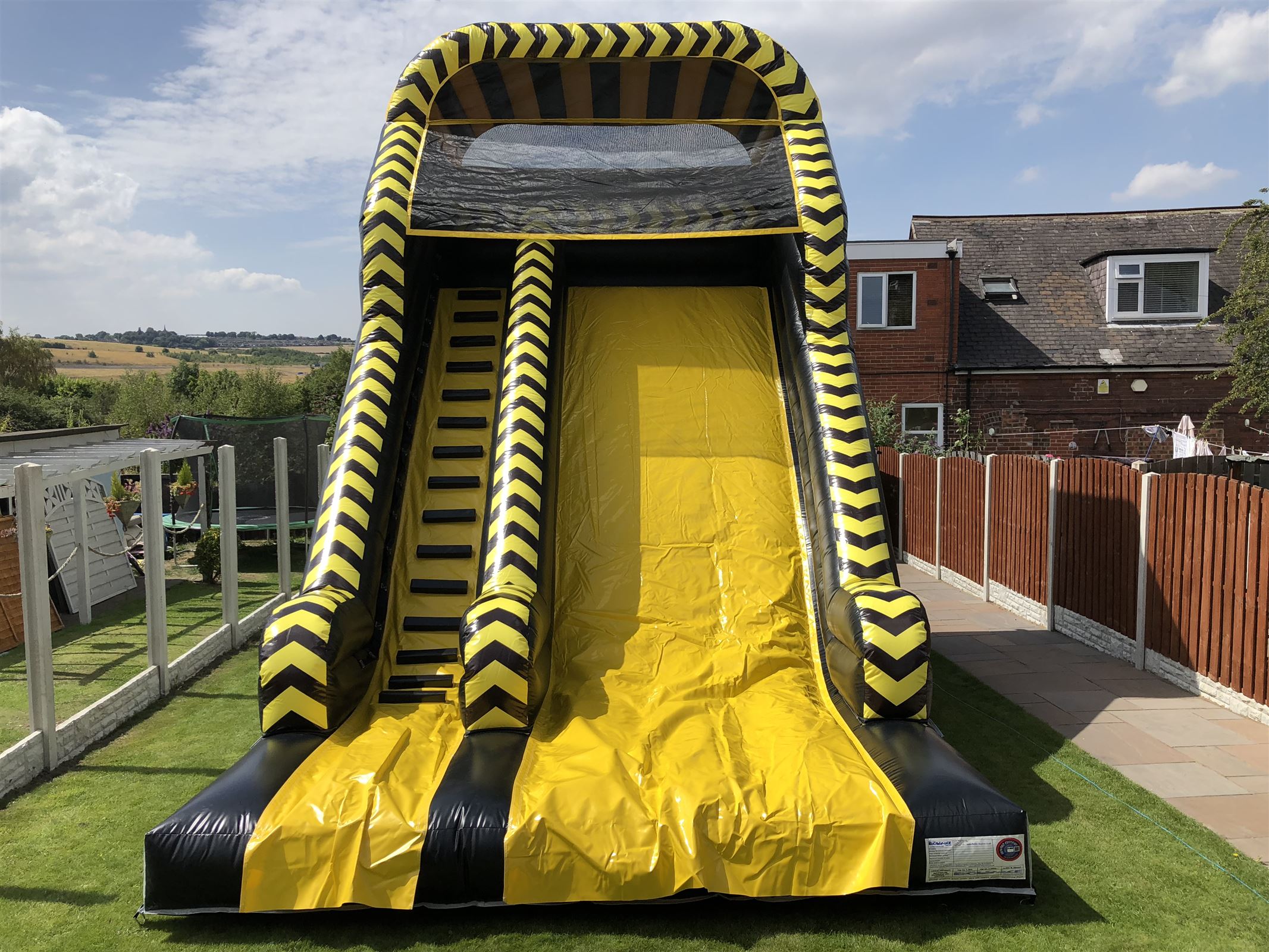 Toxic Drop Slide Hire Sheffield, Rotherham & South Yorkshire