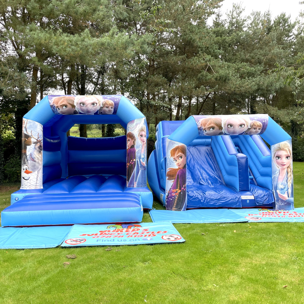 Frozen - Bouncy Castle, Inflatable Hire in Frome, Radstock, Midsomer ...