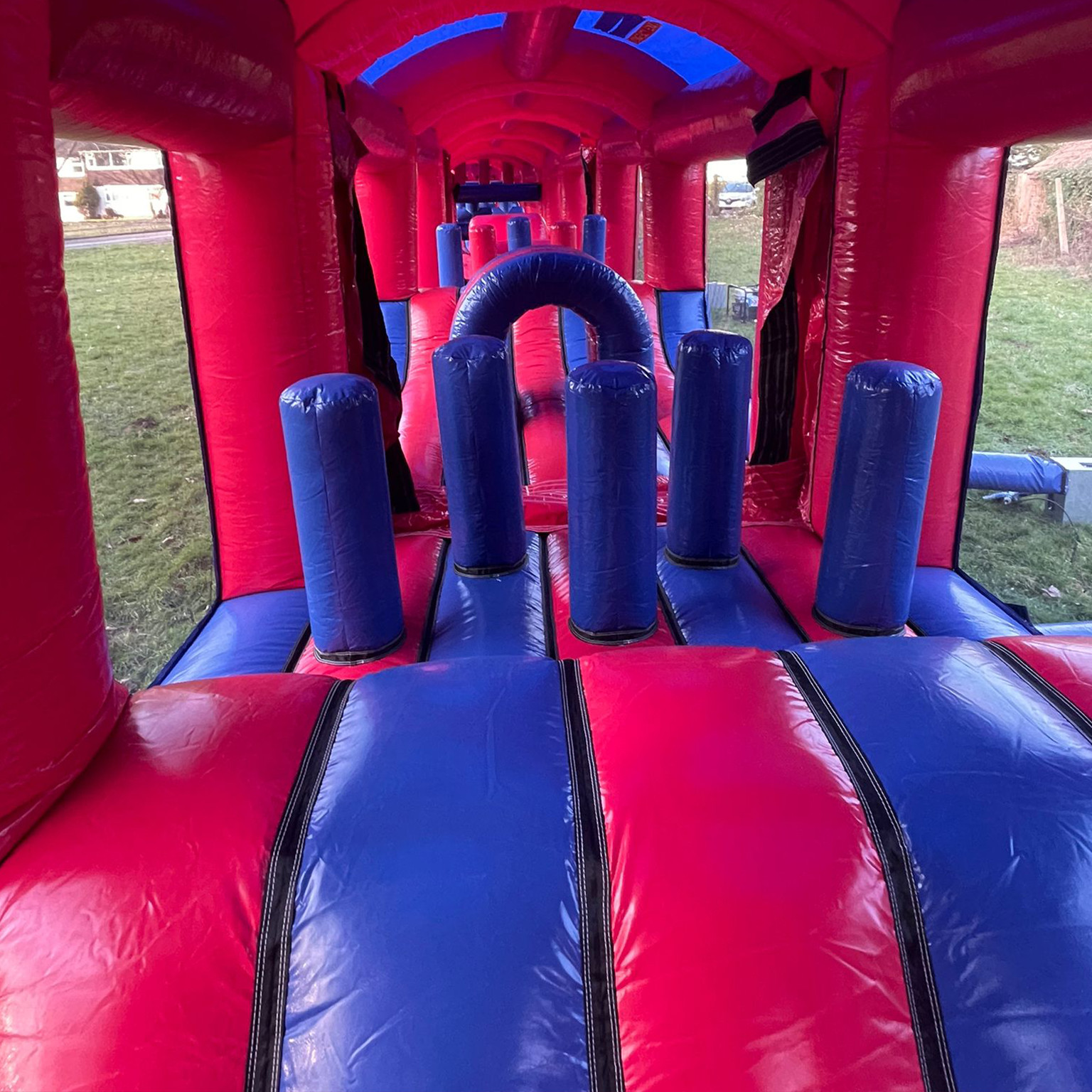 Party Time 5 Piece Assault Course - Inflatable, Bouncy Castle ...